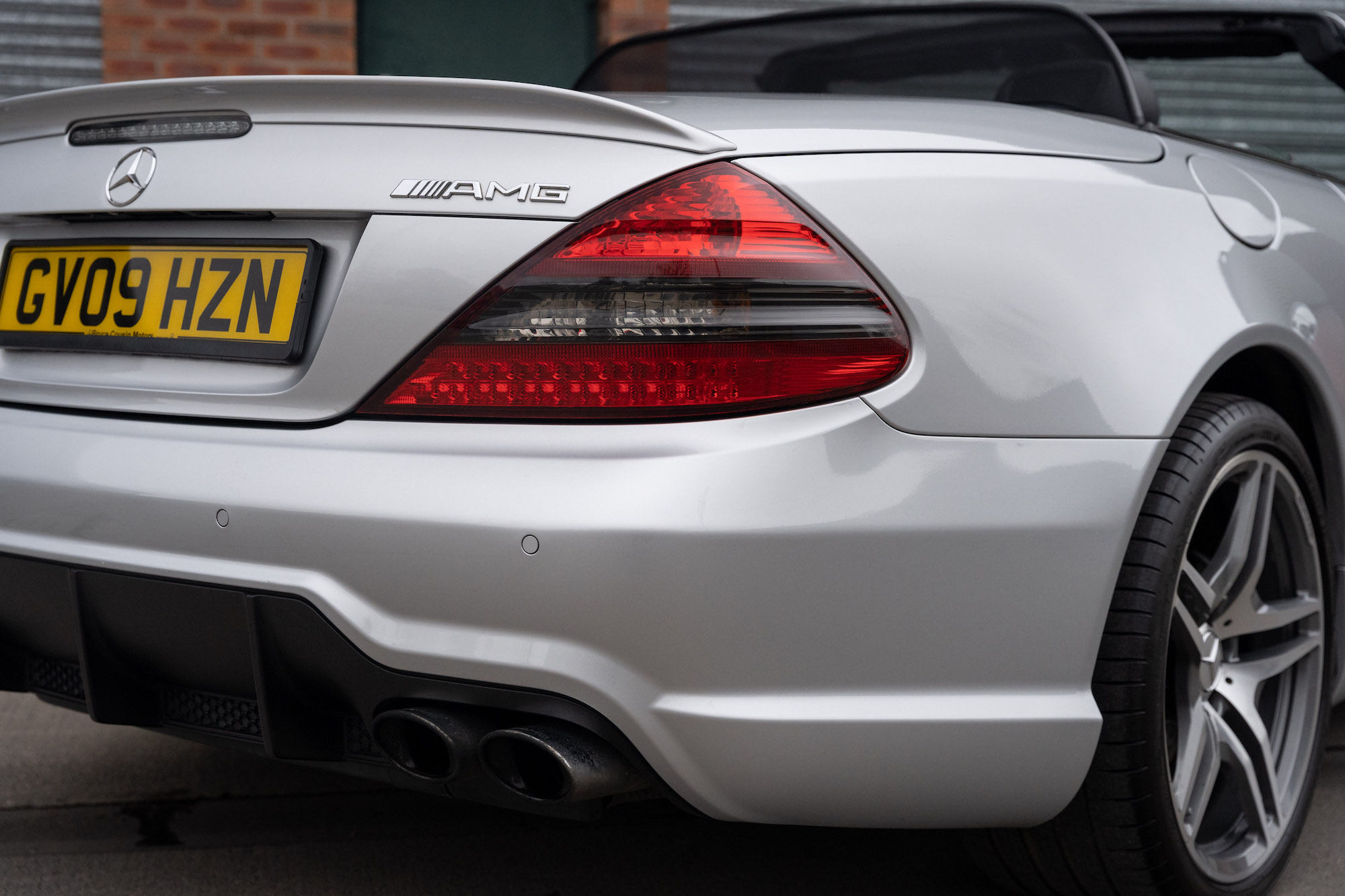 2009 MERCEDES-BENZ (R230) SL63 AMG