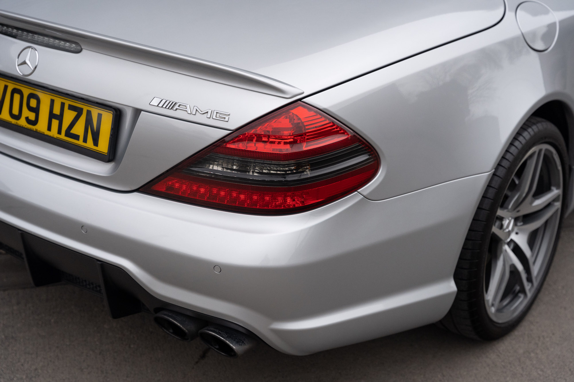 2009 MERCEDES-BENZ (R230) SL63 AMG