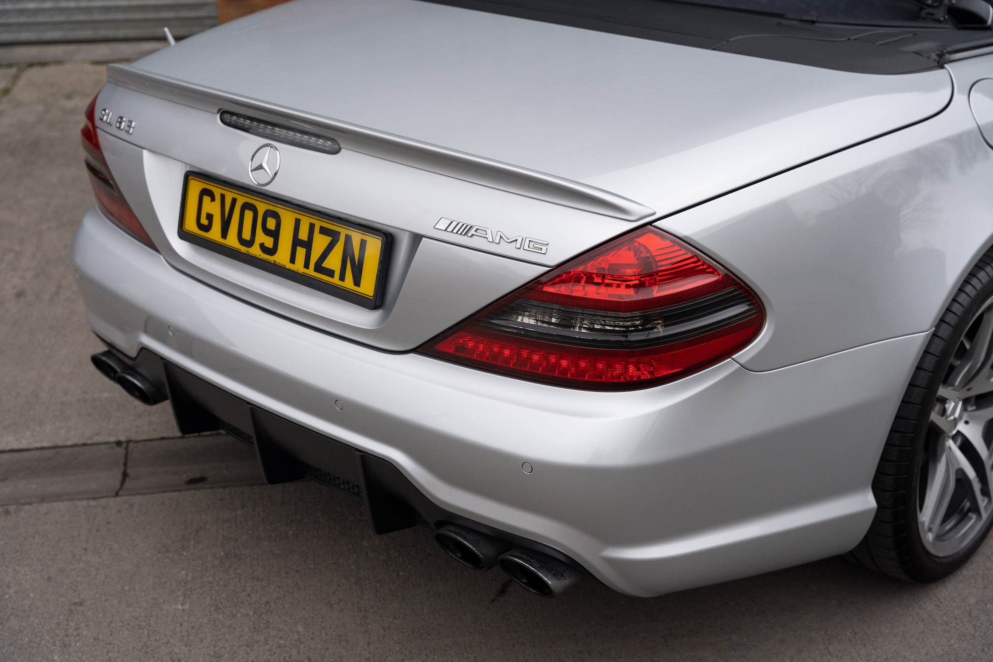 2009 MERCEDES-BENZ (R230) SL63 AMG