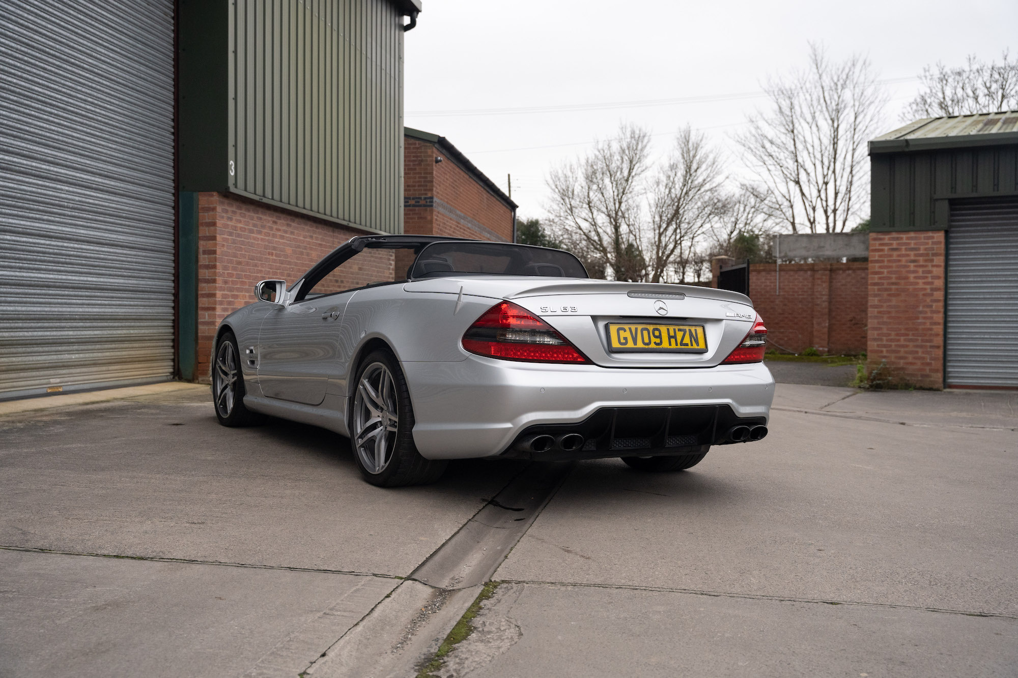 2009 MERCEDES-BENZ (R230) SL63 AMG