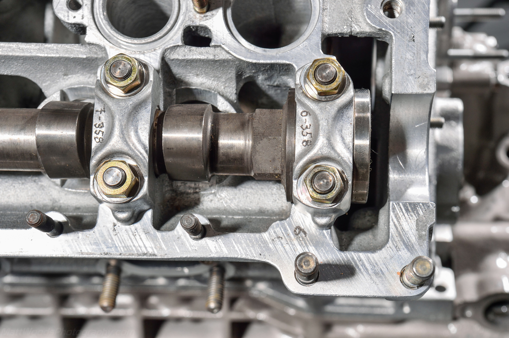 1984 MCLAREN MP4/2 PORSCHE-TAG F1 ENGINE