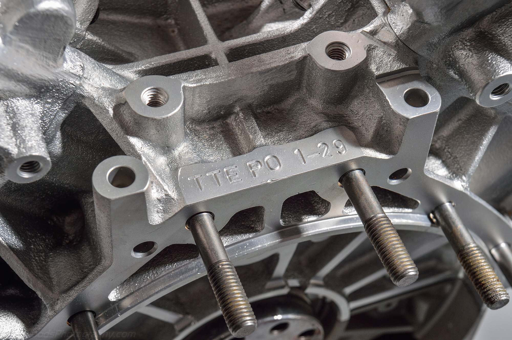 1984 MCLAREN MP4/2 PORSCHE-TAG F1 ENGINE