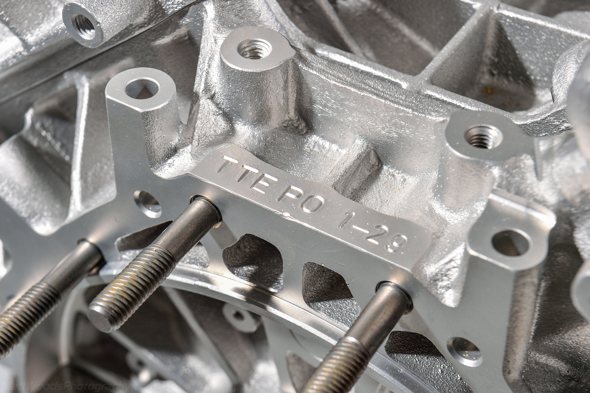 1984 MCLAREN MP4/2 PORSCHE-TAG F1 ENGINE