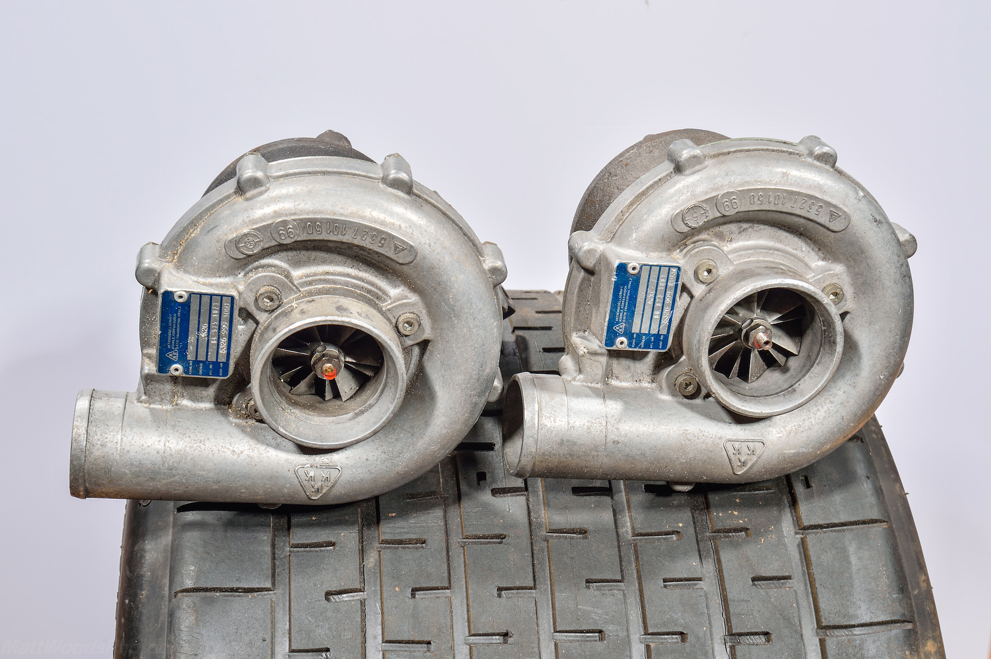 1984 MCLAREN MP4/2 PORSCHE-TAG F1 ENGINE