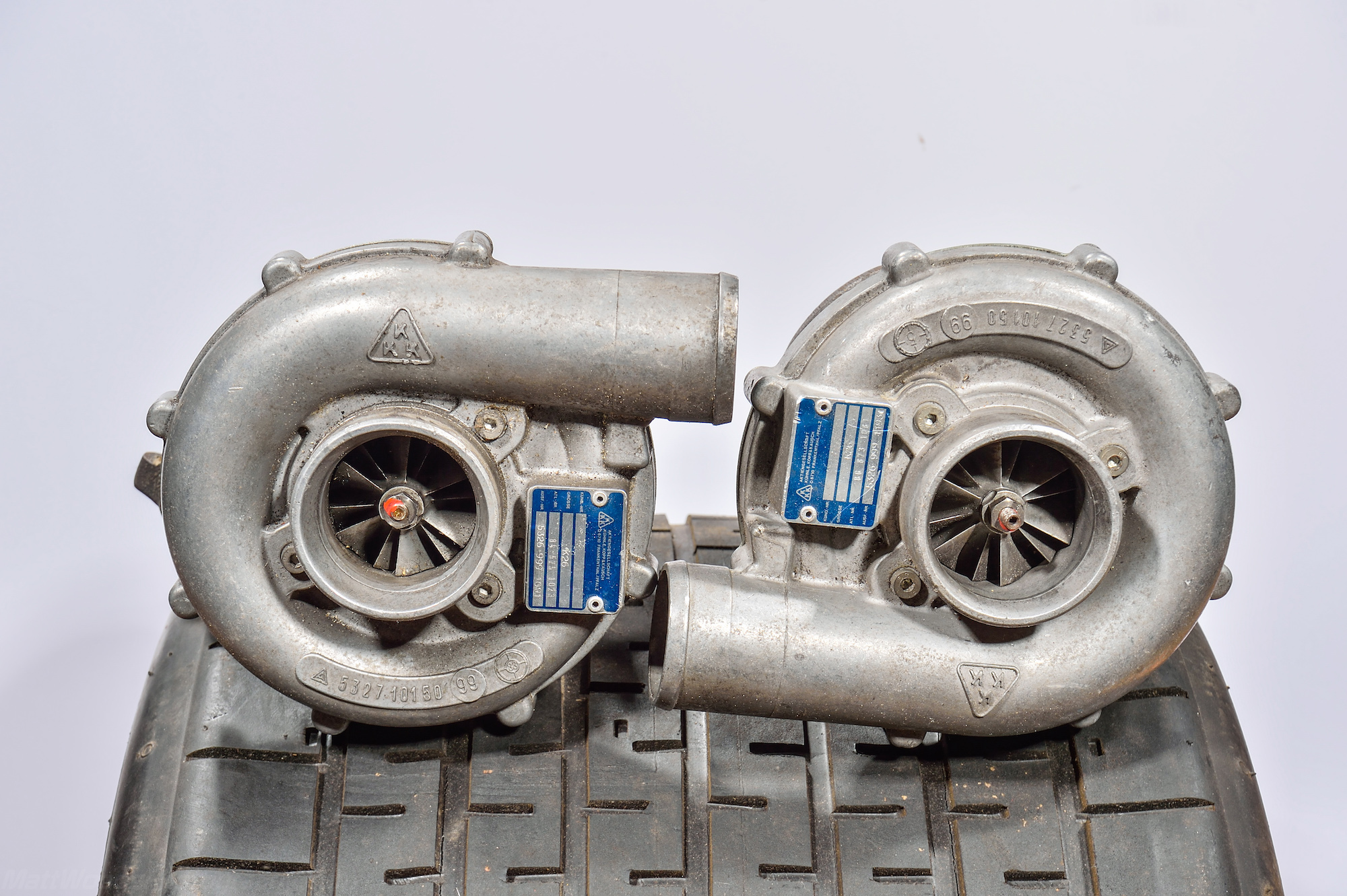 1984 MCLAREN MP4/2 PORSCHE-TAG F1 ENGINE