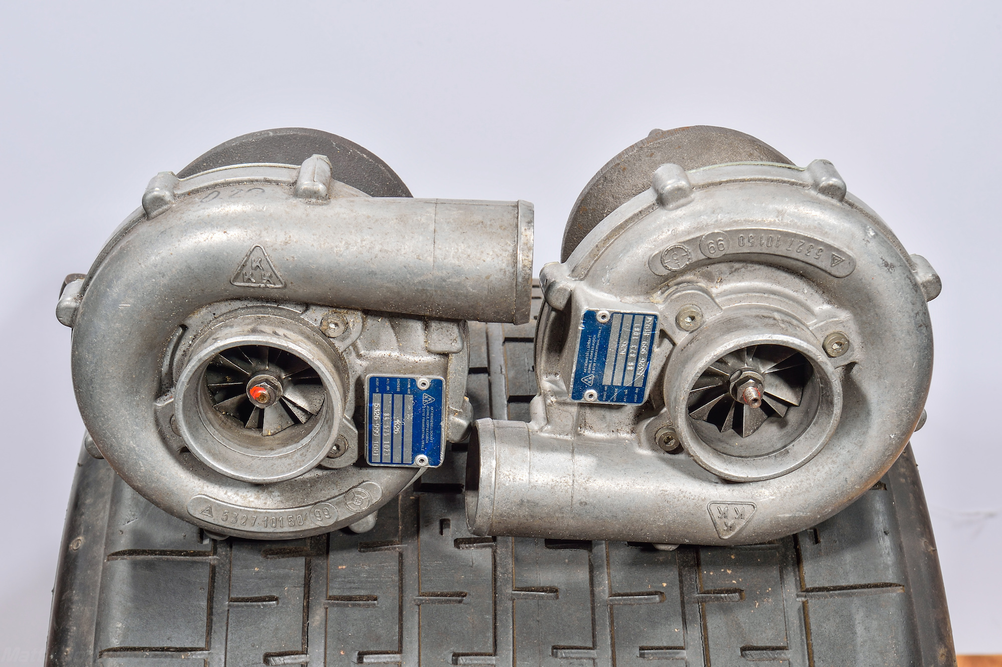 1984 MCLAREN MP4/2 PORSCHE-TAG F1 ENGINE