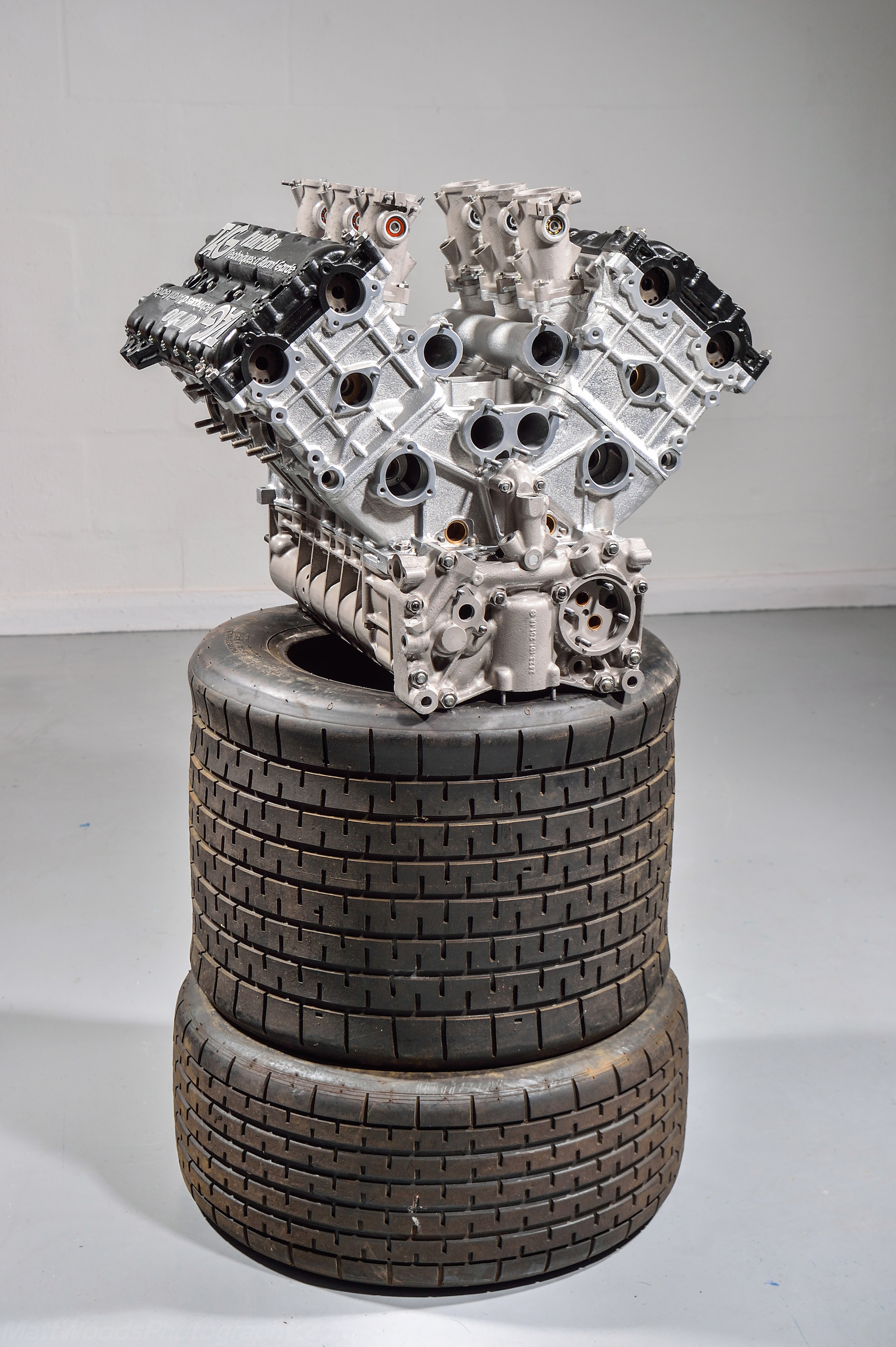 1984 MCLAREN MP4/2 PORSCHE-TAG F1 ENGINE