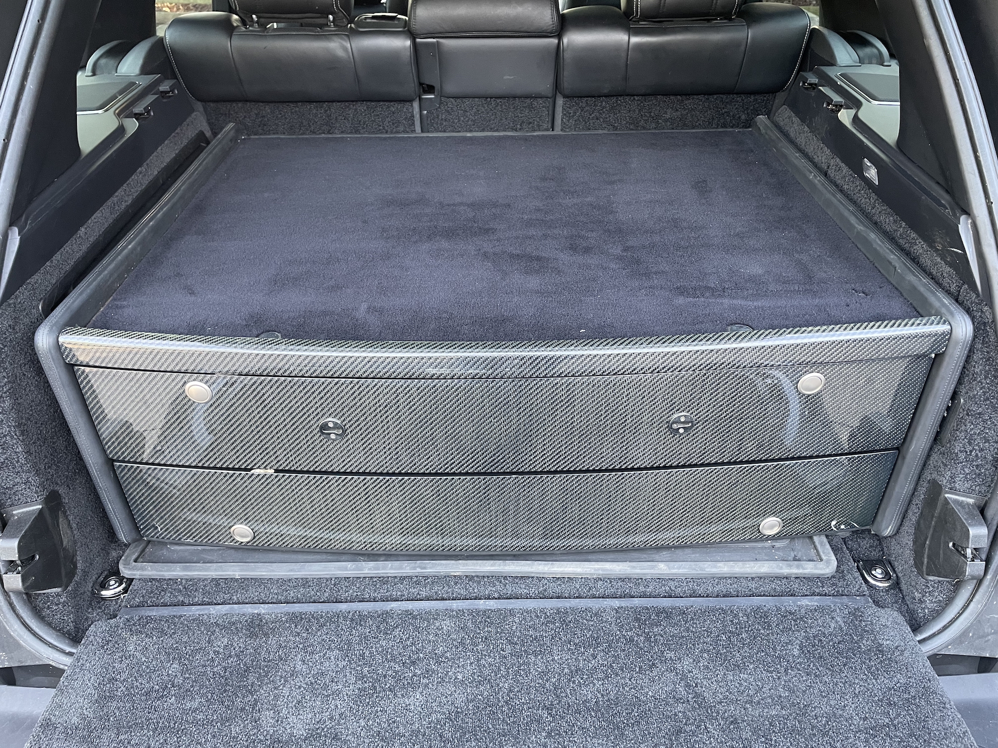 RANGE ROVER GUN BOX