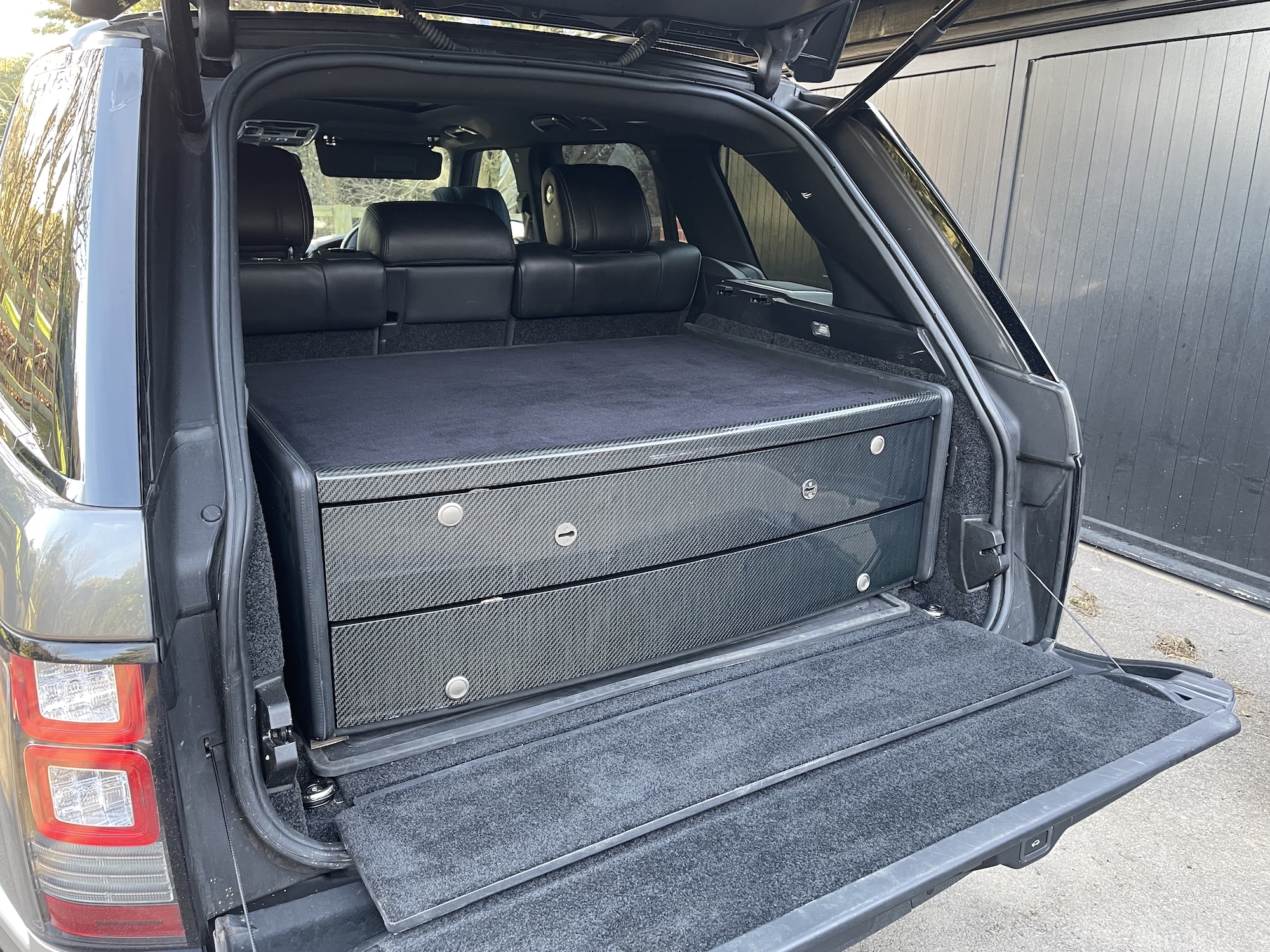 RANGE ROVER GUN BOX