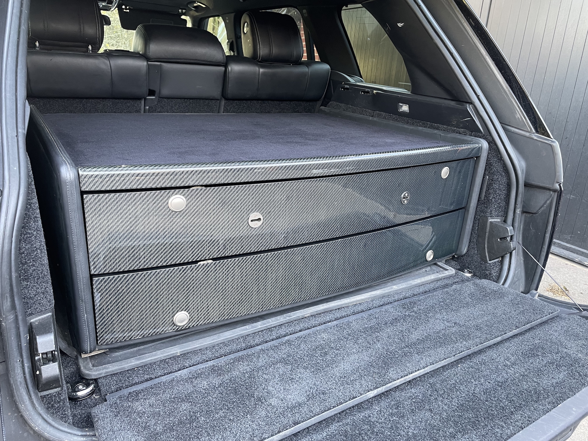 RANGE ROVER GUN BOX