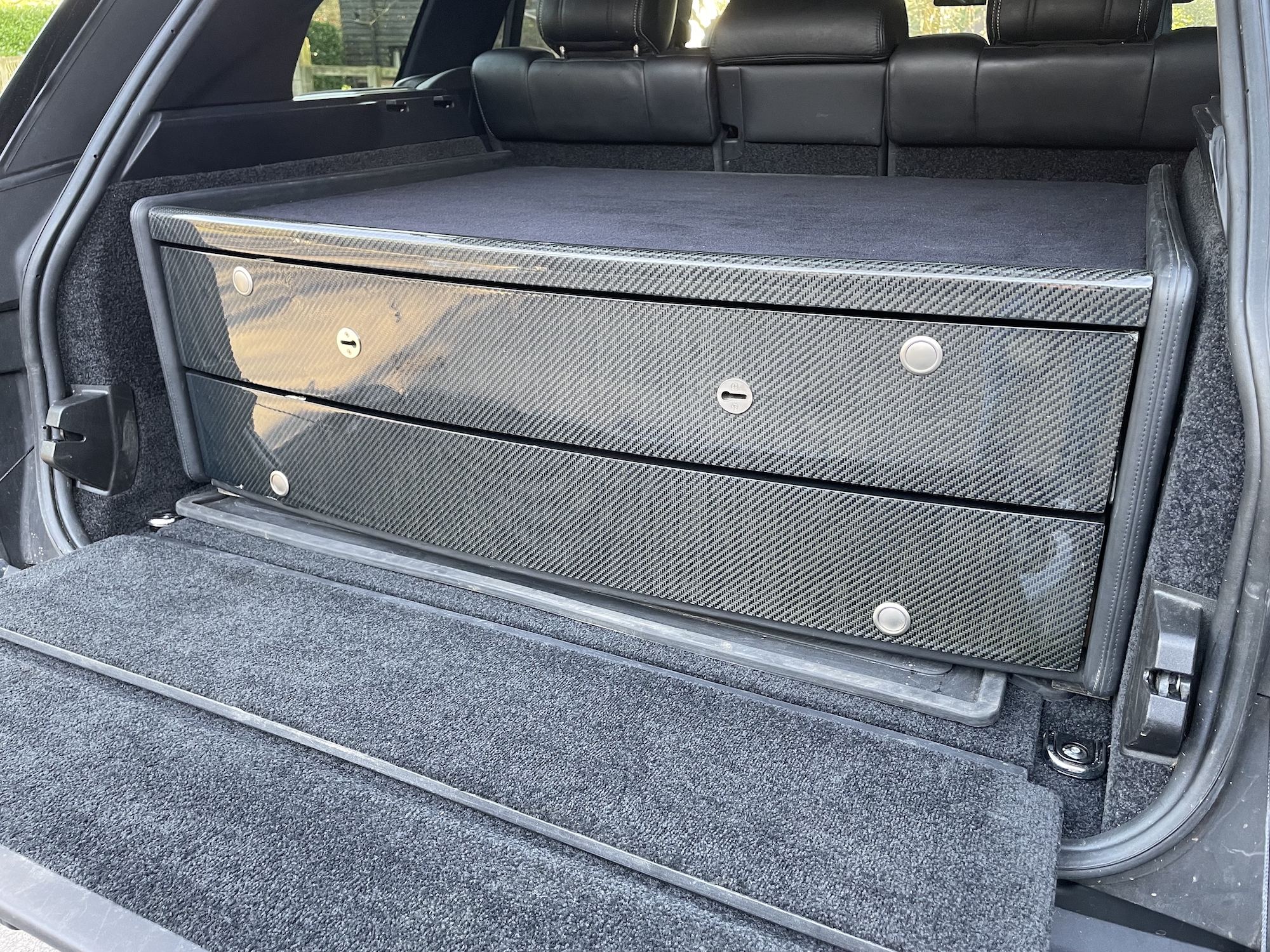 RANGE ROVER GUN BOX