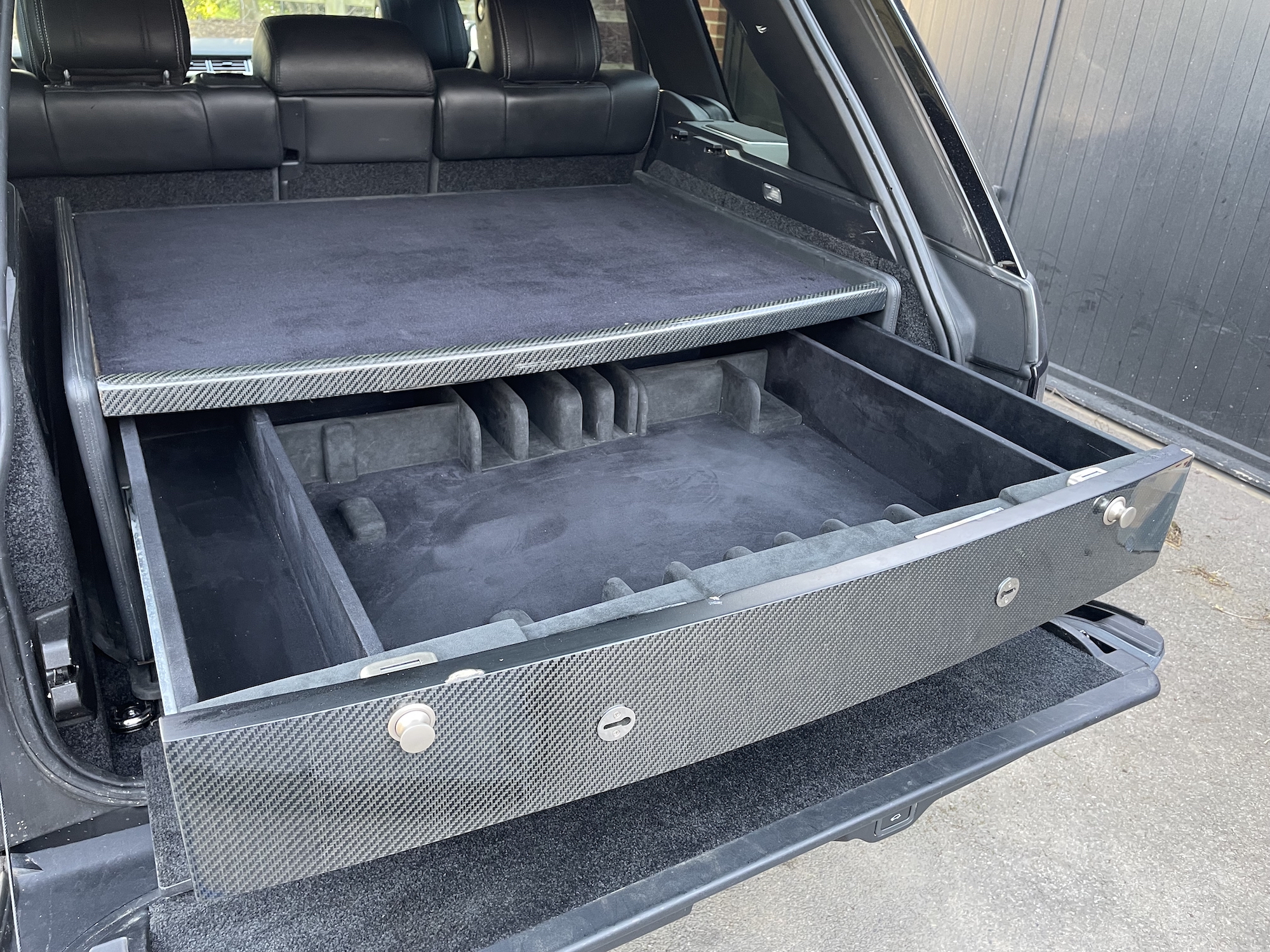 RANGE ROVER GUN BOX