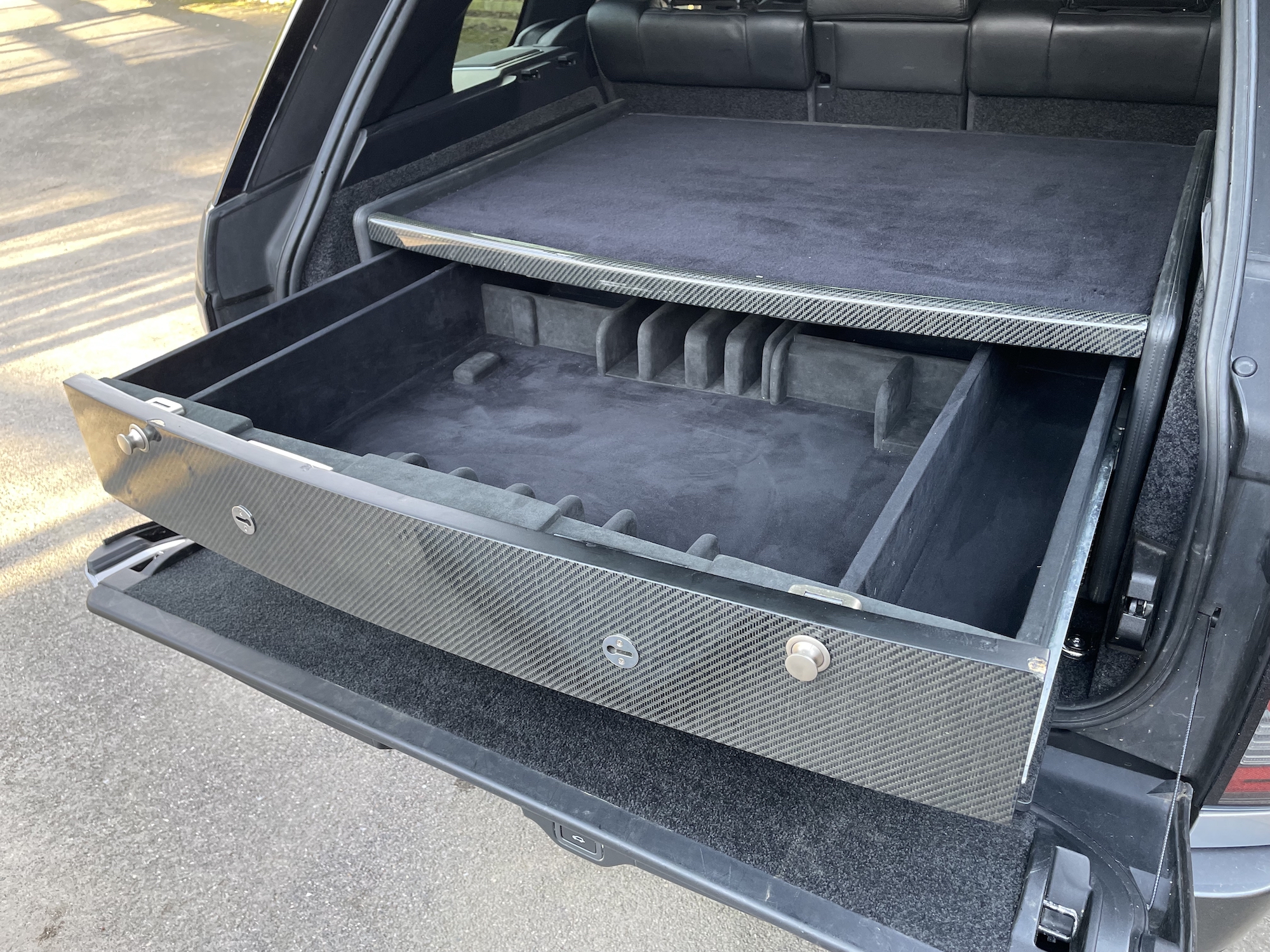 RANGE ROVER GUN BOX
