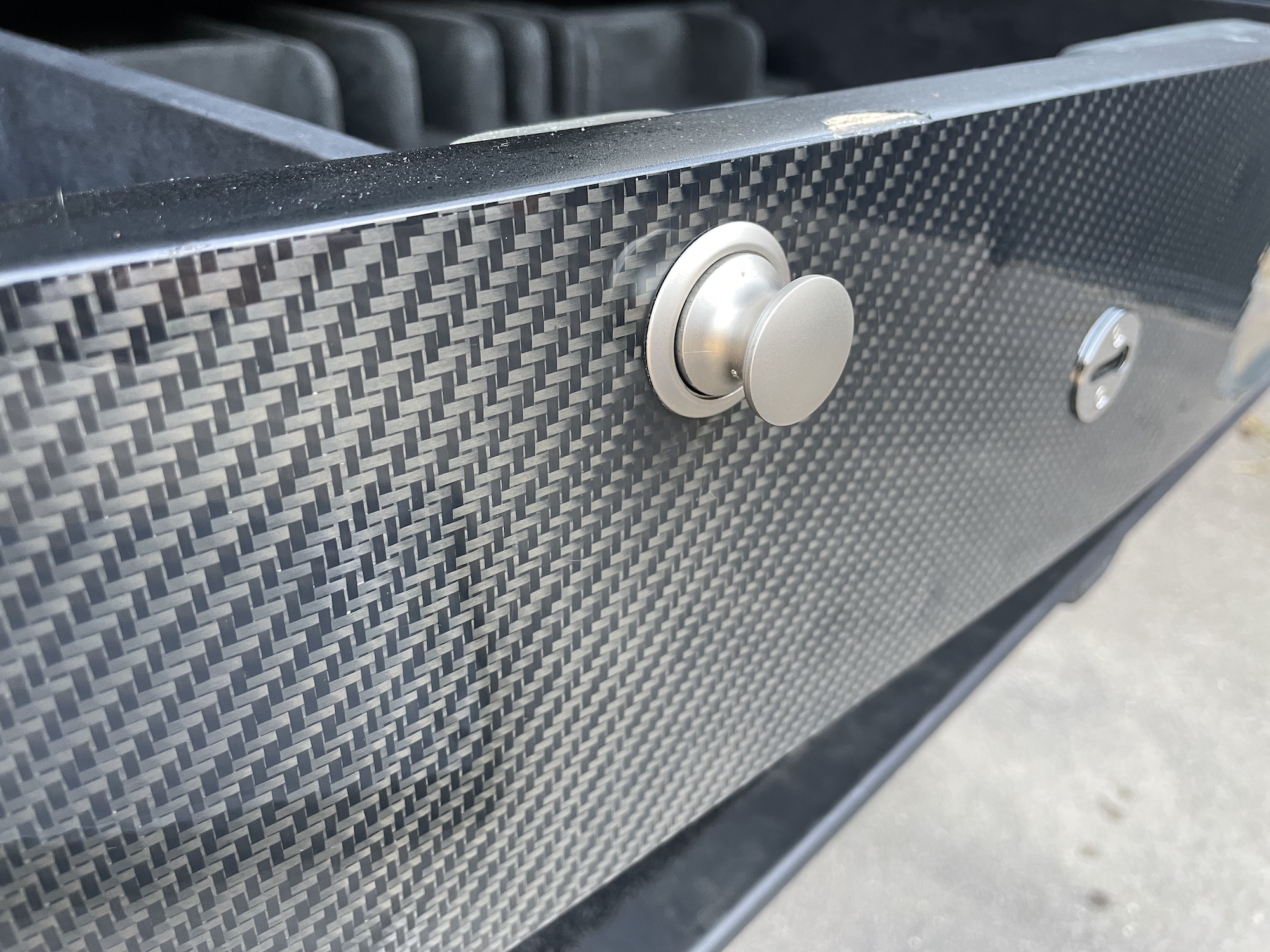 RANGE ROVER GUN BOX