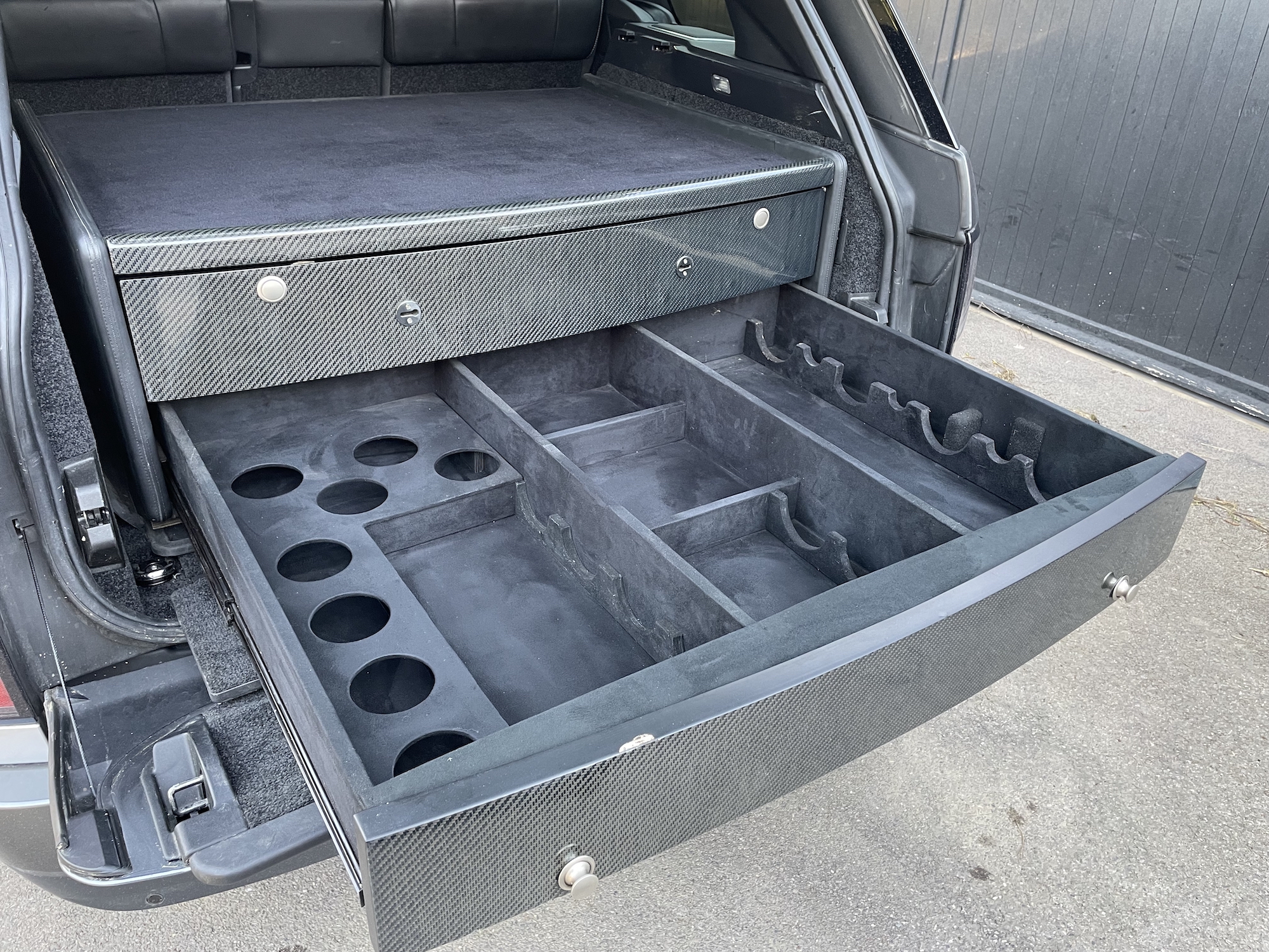 RANGE ROVER GUN BOX