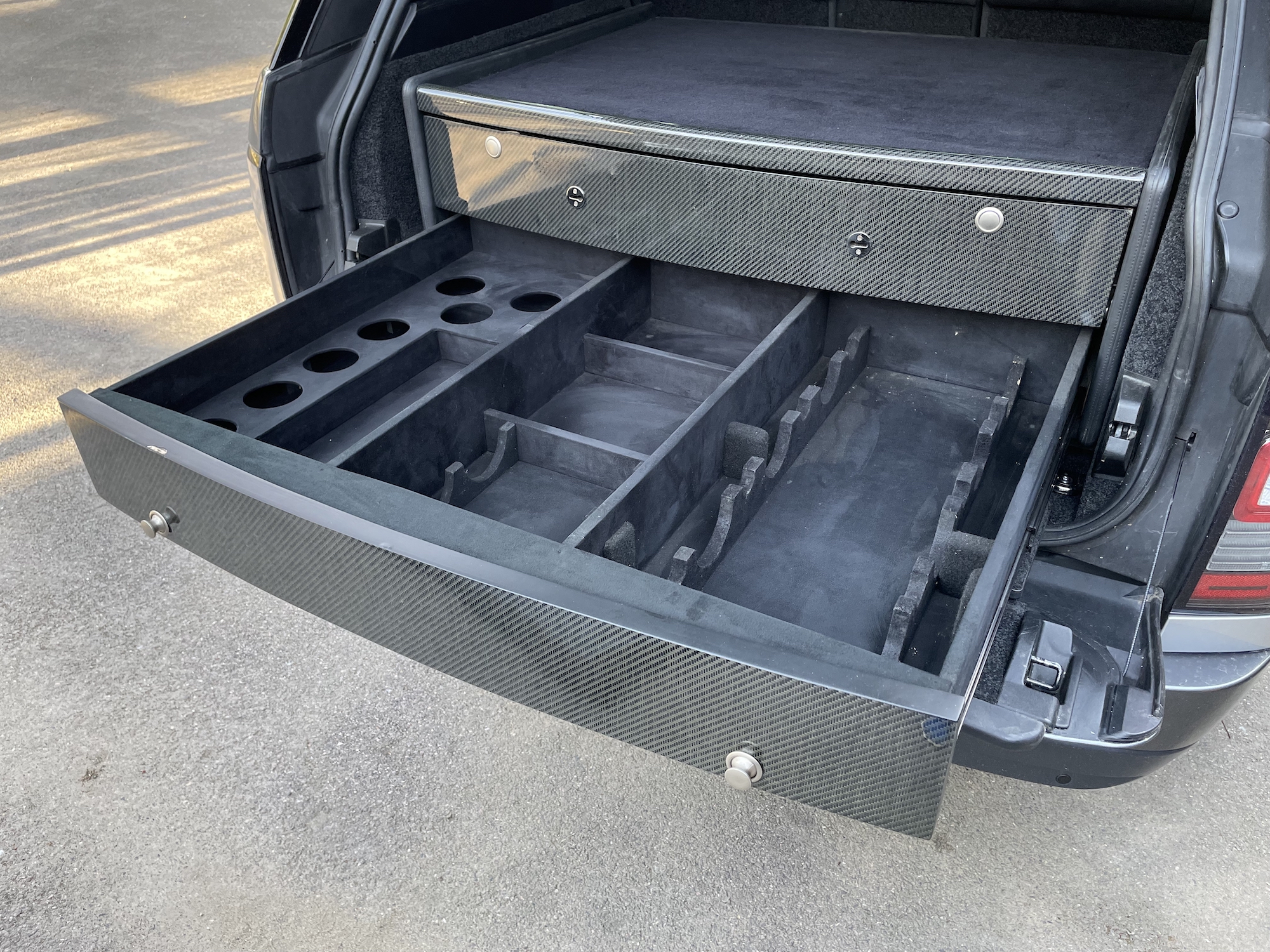 RANGE ROVER GUN BOX