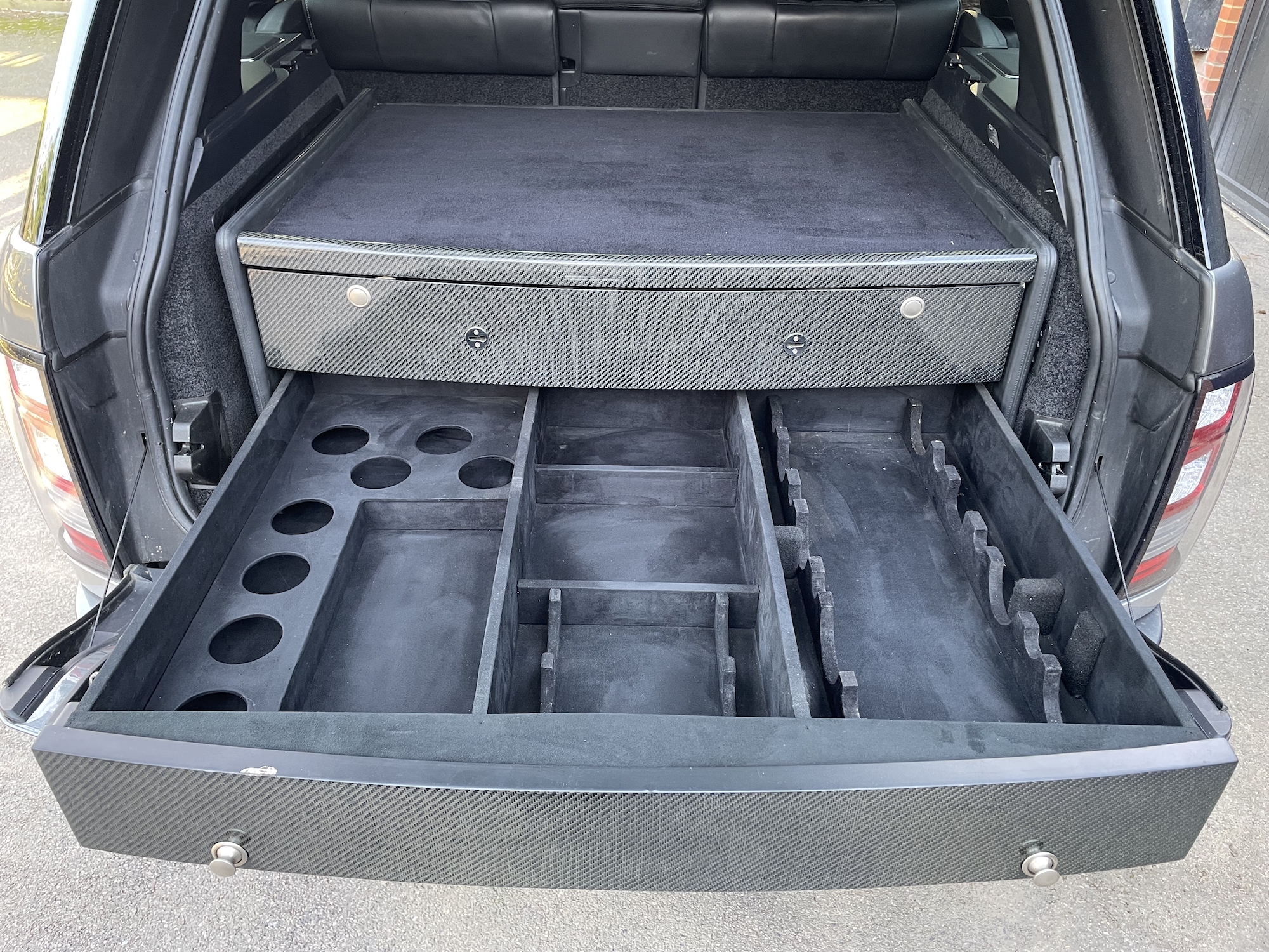 RANGE ROVER GUN BOX