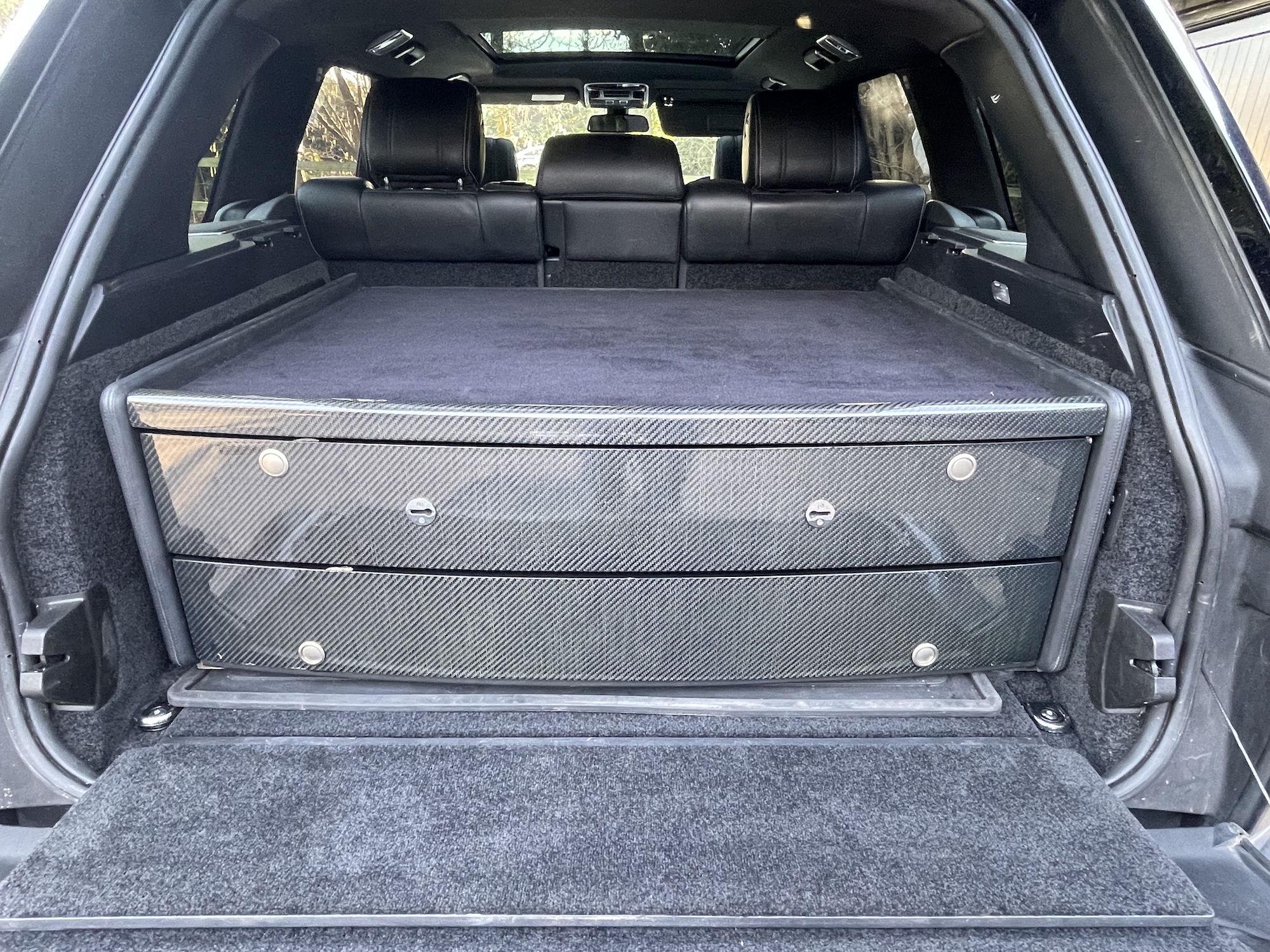 RANGE ROVER GUN BOX