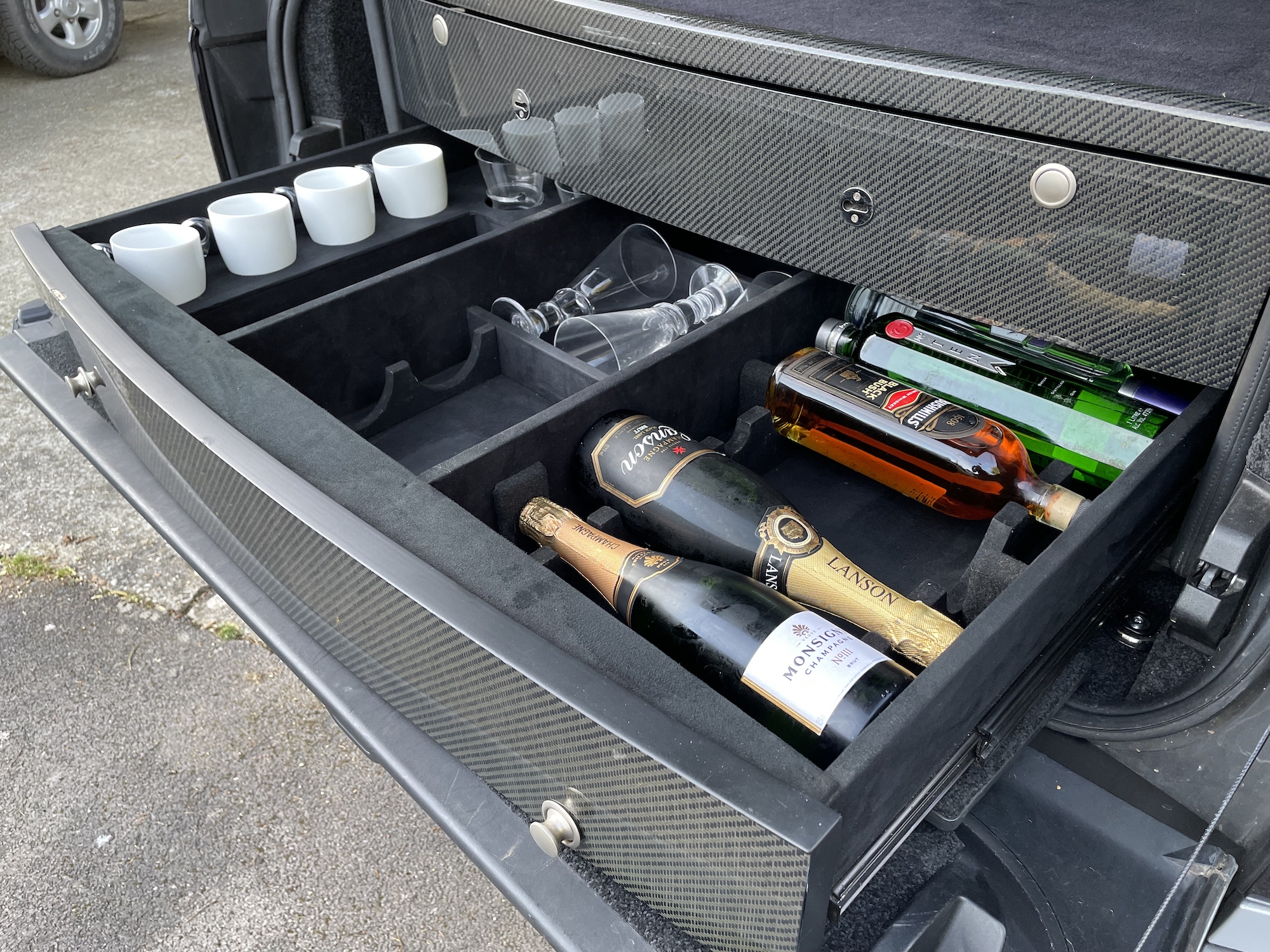 RANGE ROVER GUN BOX