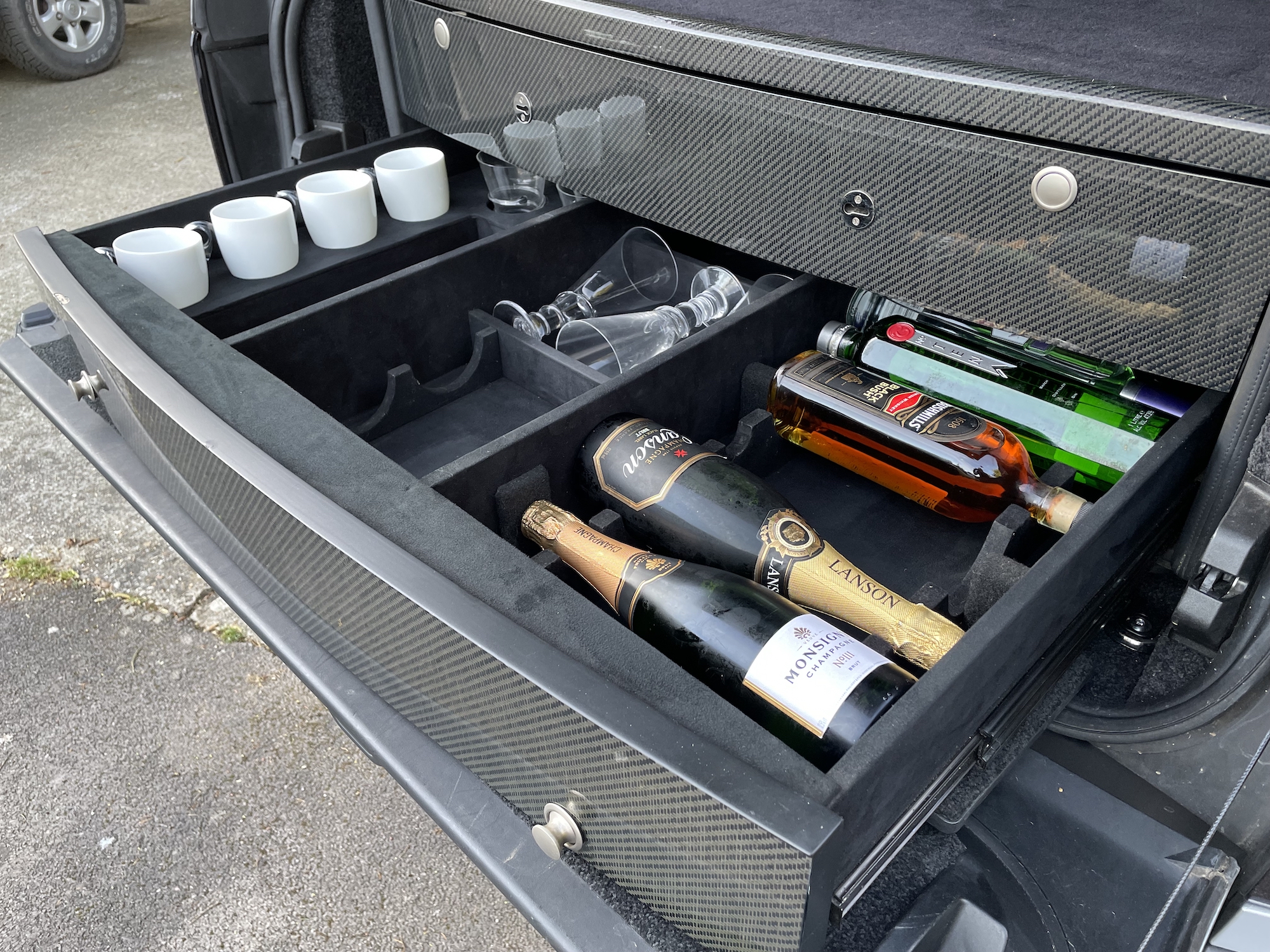 RANGE ROVER GUN BOX