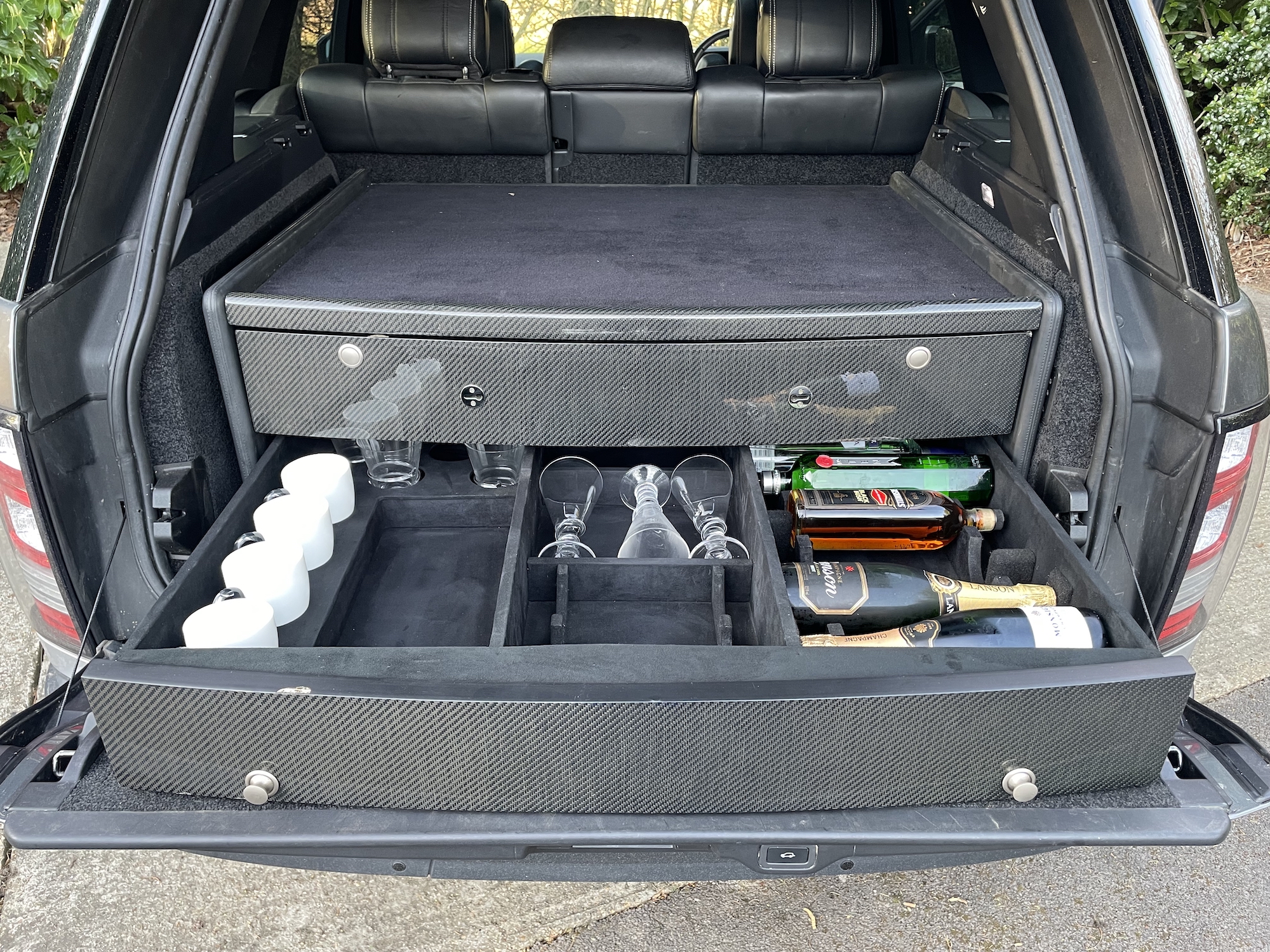 RANGE ROVER GUN BOX