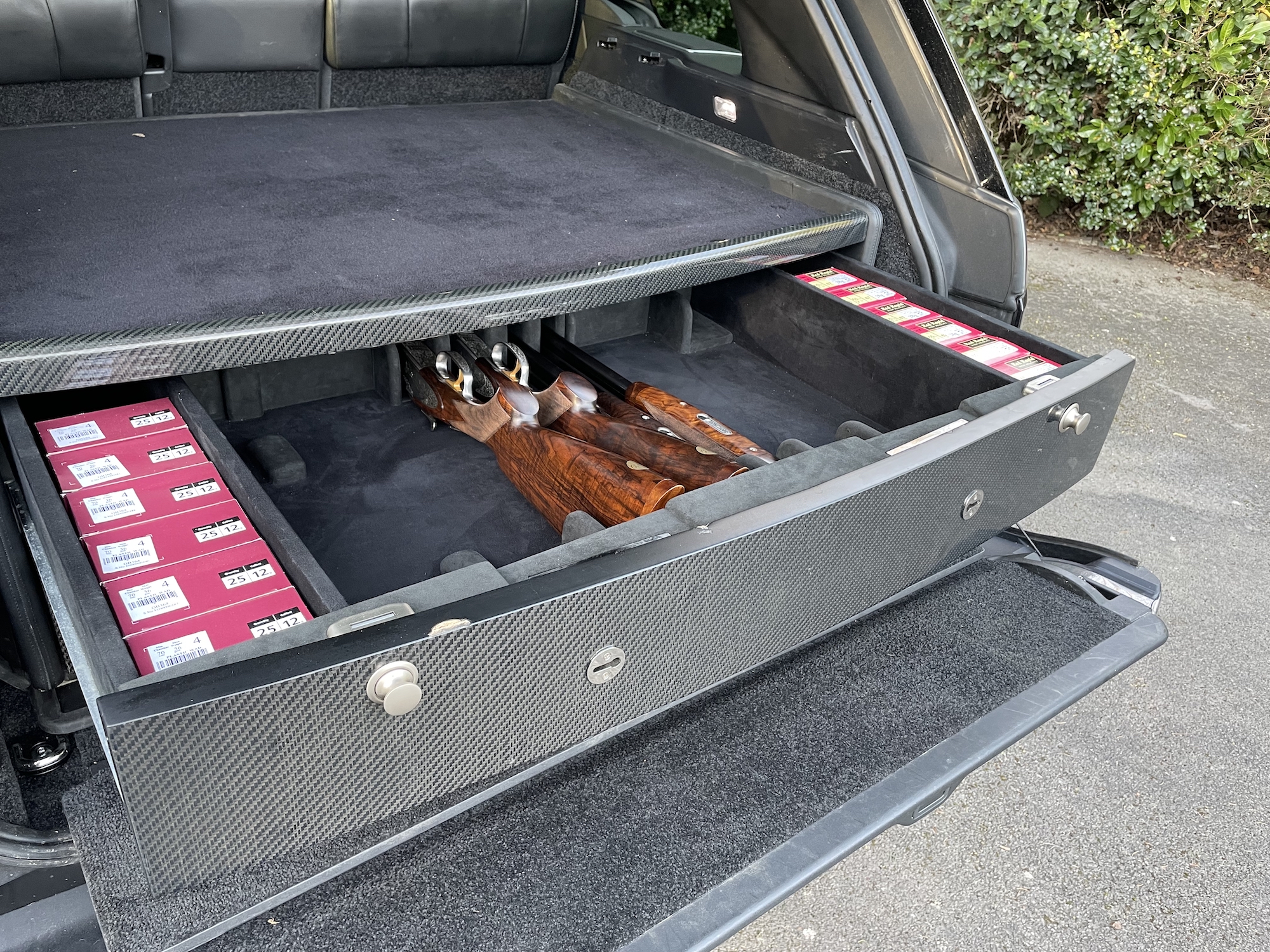 RANGE ROVER GUN BOX