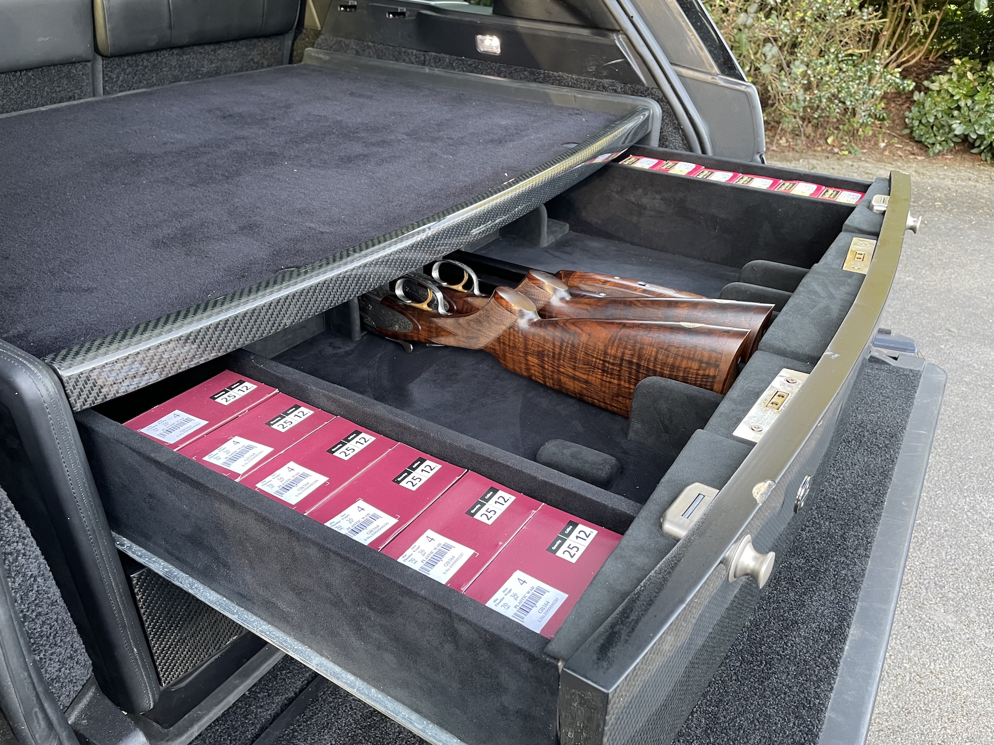 RANGE ROVER GUN BOX