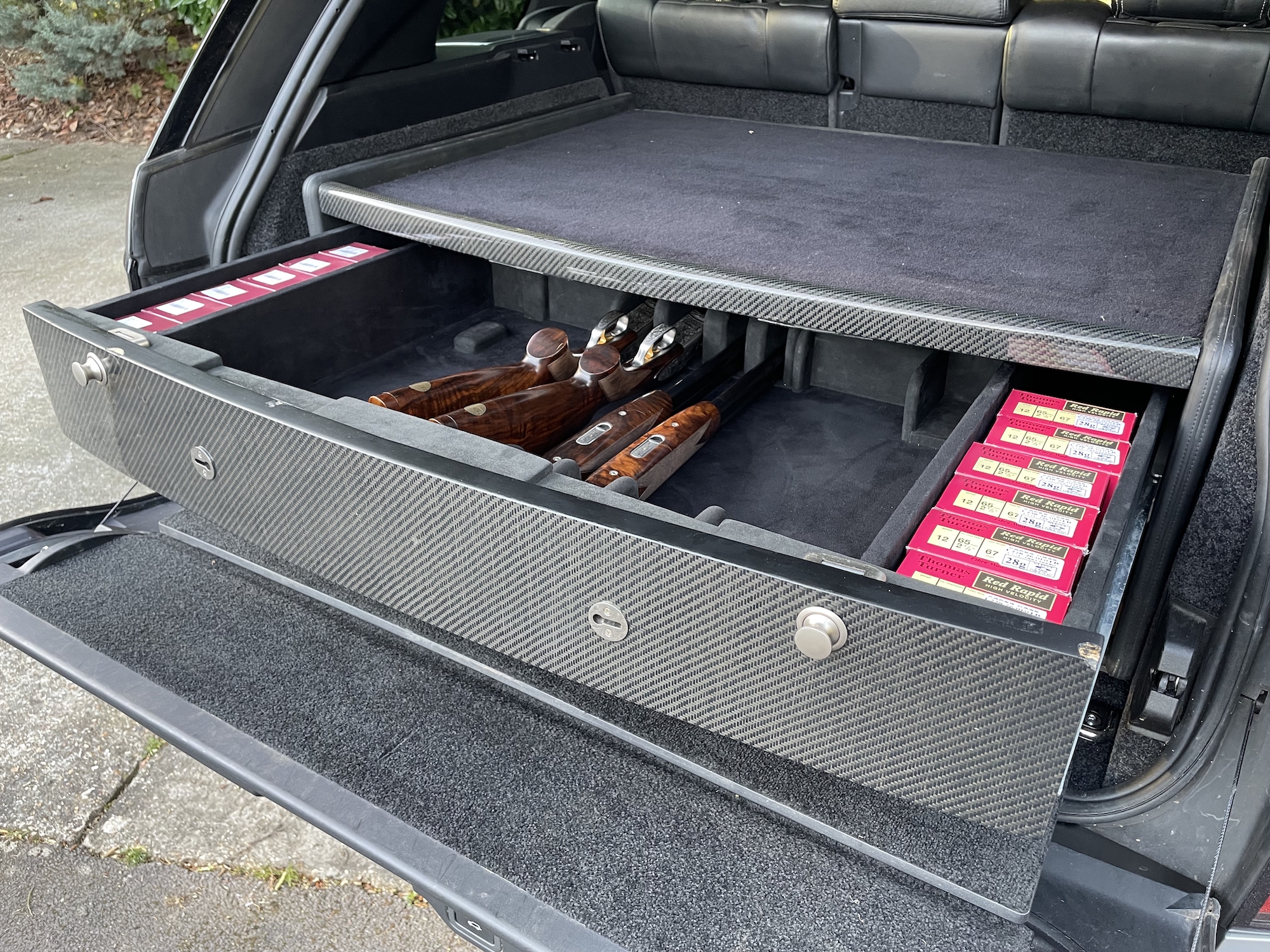 RANGE ROVER GUN BOX