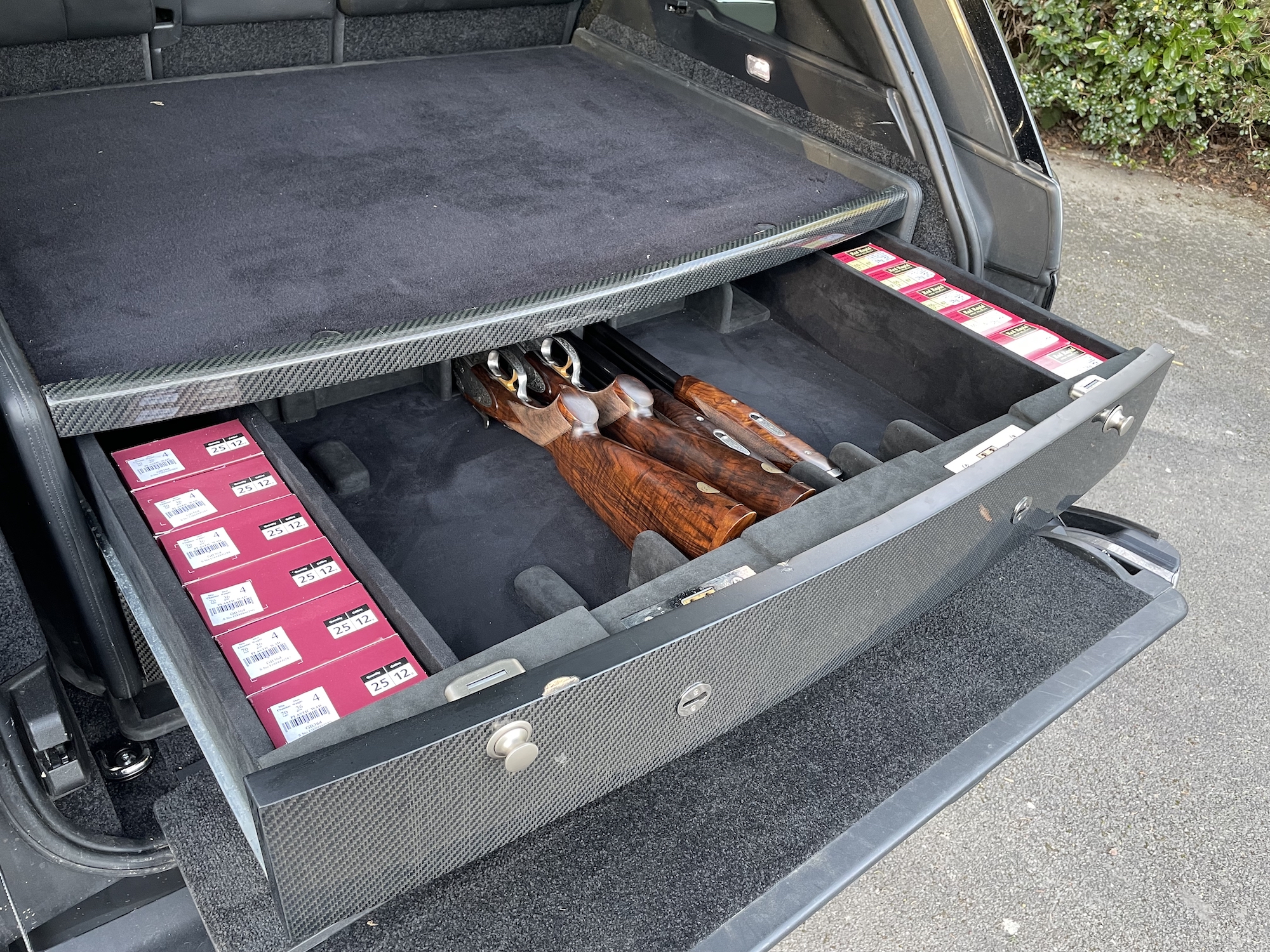 RANGE ROVER GUN BOX