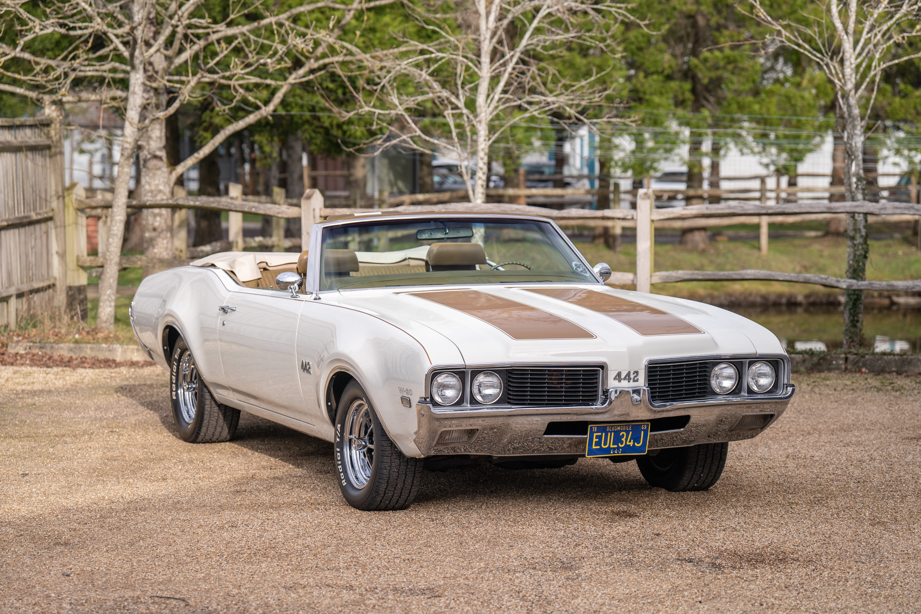 1969 OLDSMOBILE 442 CONVERTIBLE