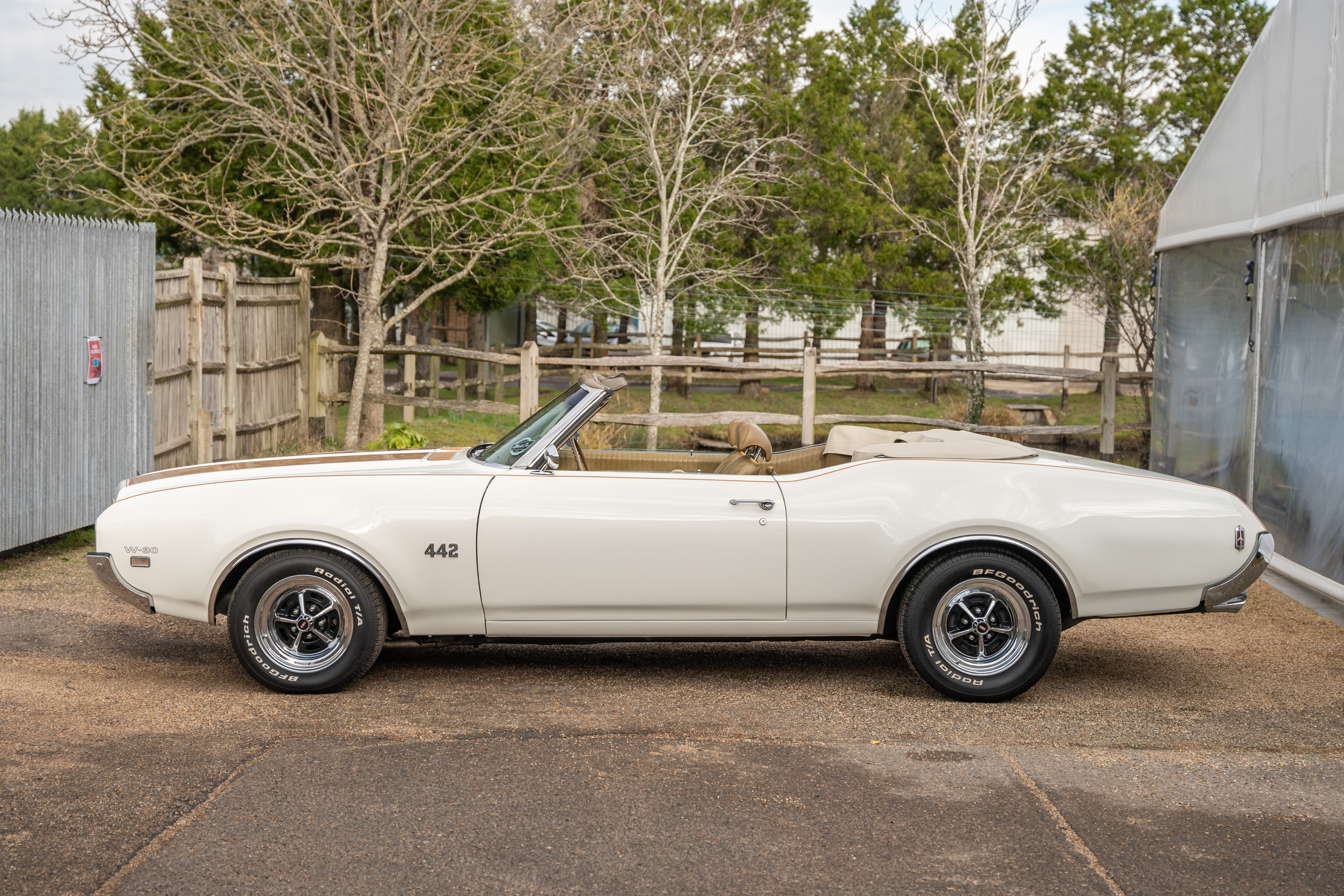 1969 OLDSMOBILE 442 CONVERTIBLE for sale by auction in Small Dole, West ...