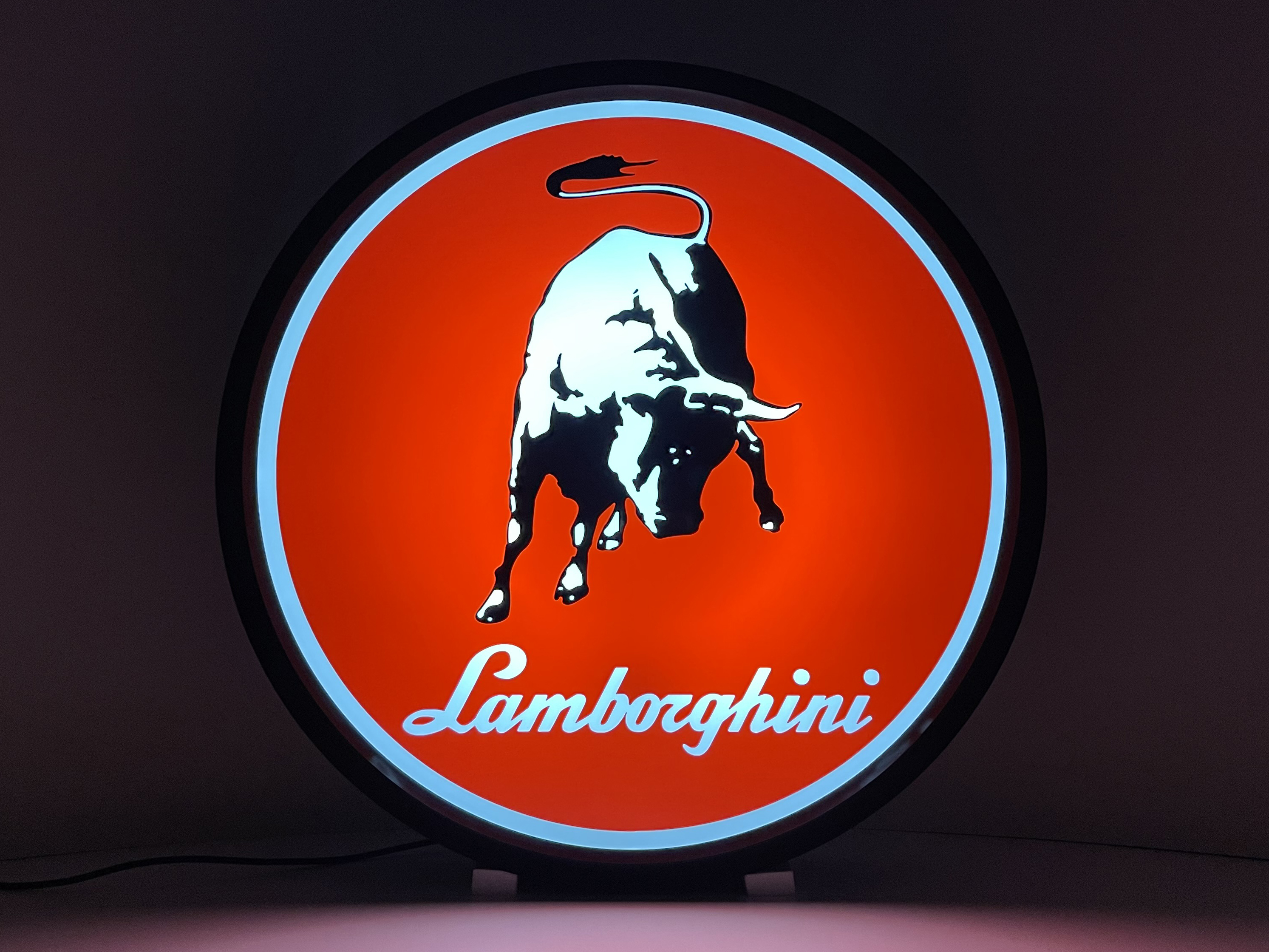 LAMBORGHINI ILLUMINATED SIGN