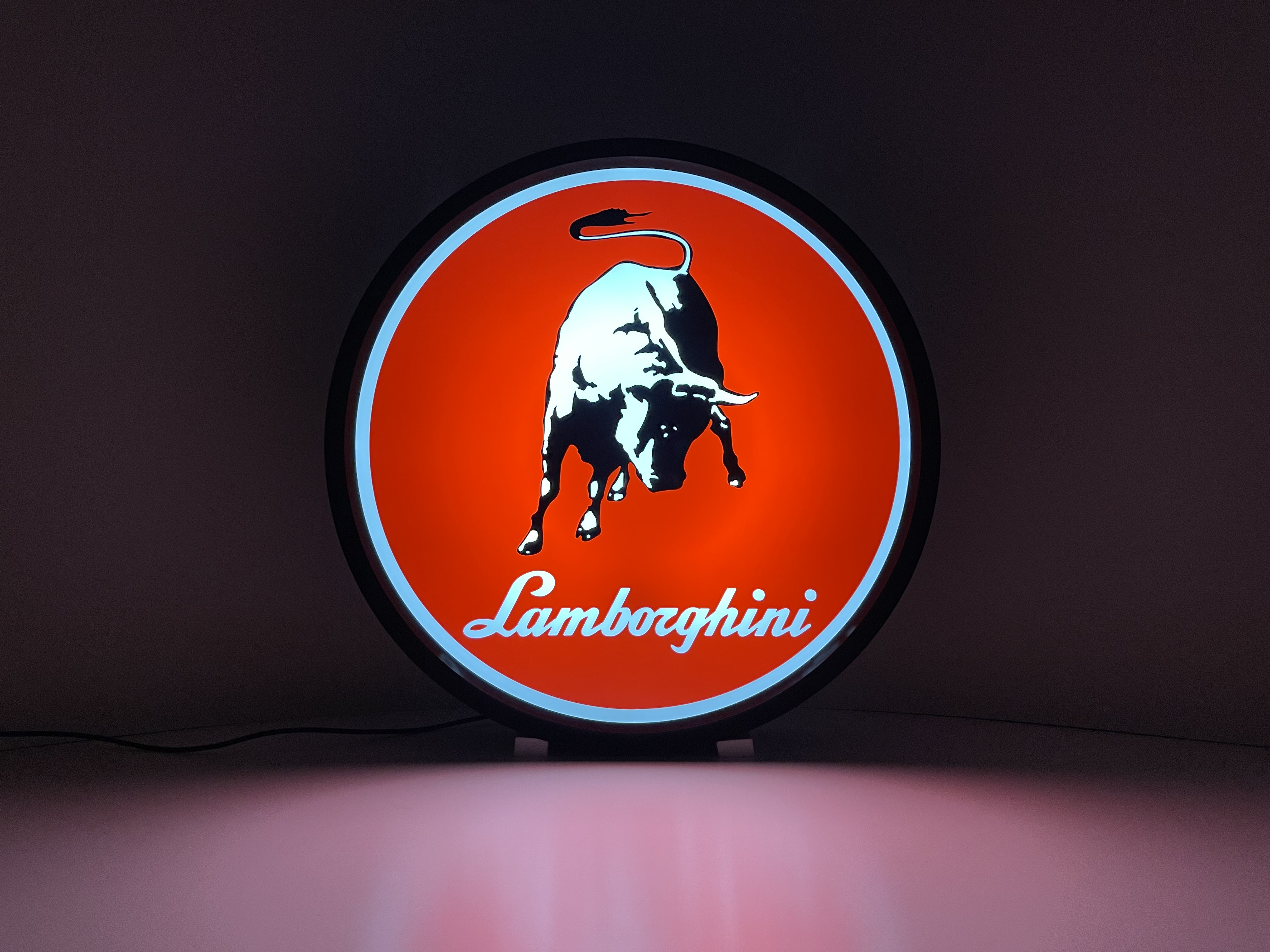 LAMBORGHINI ILLUMINATED SIGN