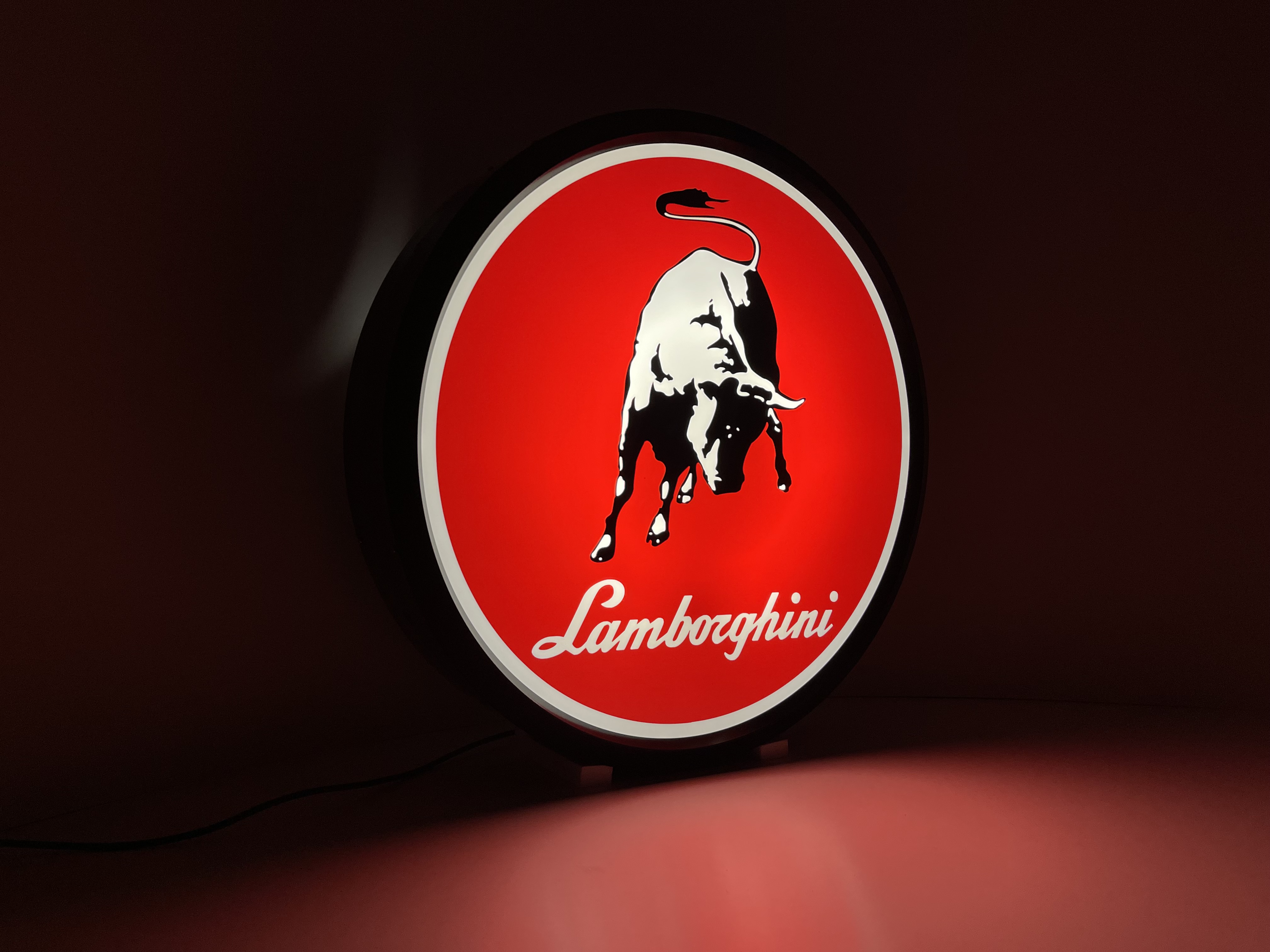 LAMBORGHINI ILLUMINATED SIGN