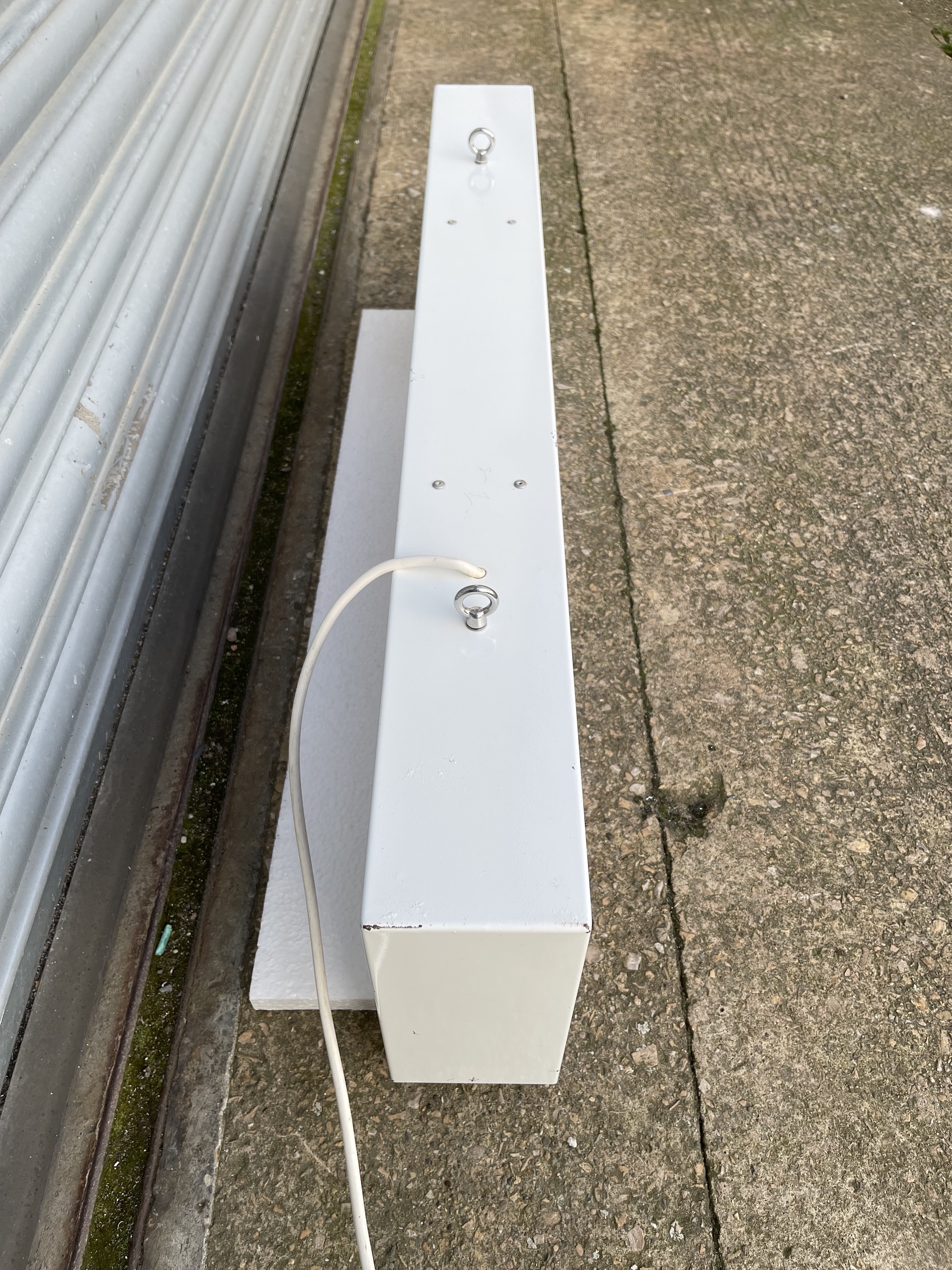 PORSCHE MOBIL 1 DOUBLE SIDED ILLUMINATED SIGN