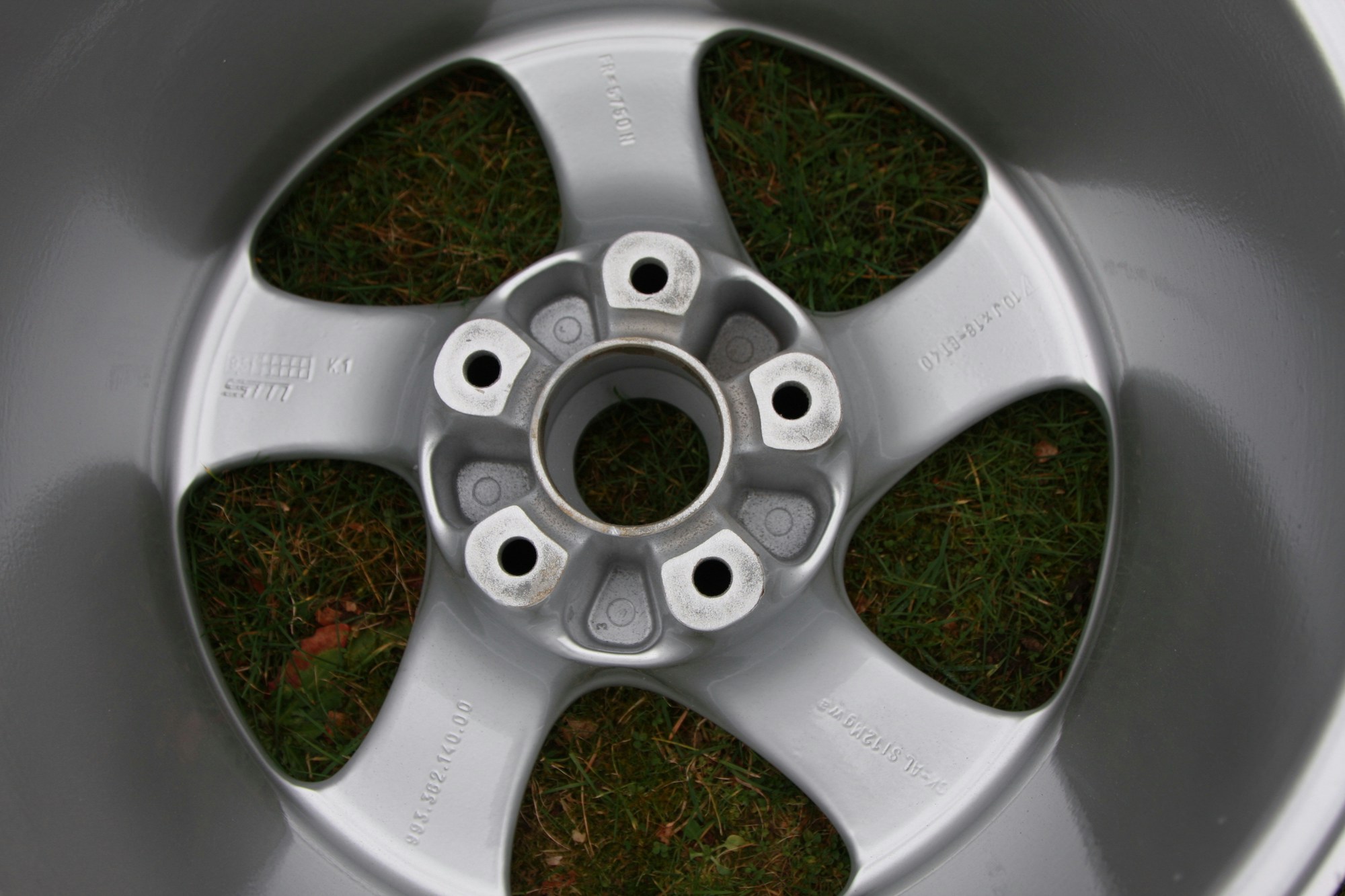 PORSCHE 911 (993) TURBO HOLLOW SPOKE WHEELS