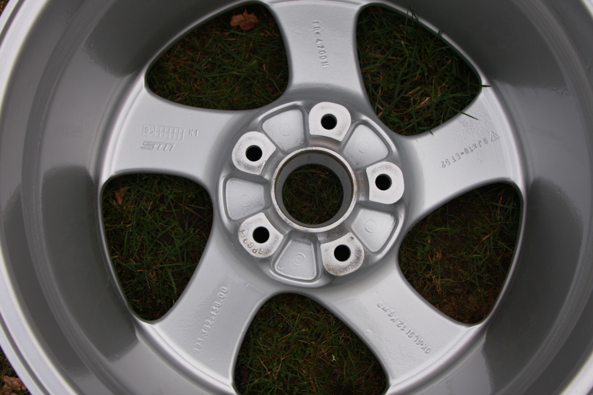 PORSCHE 911 (993) TURBO HOLLOW SPOKE WHEELS