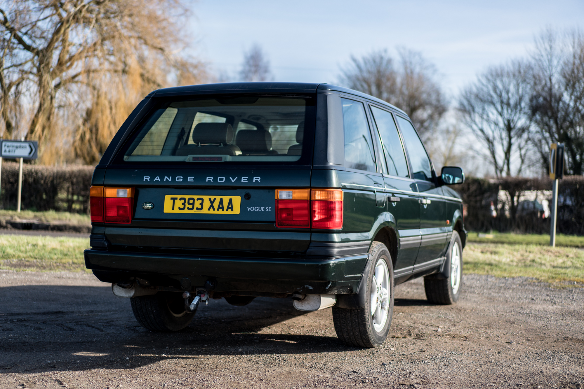 1999 RANGE ROVER (P38) 4.6 SE