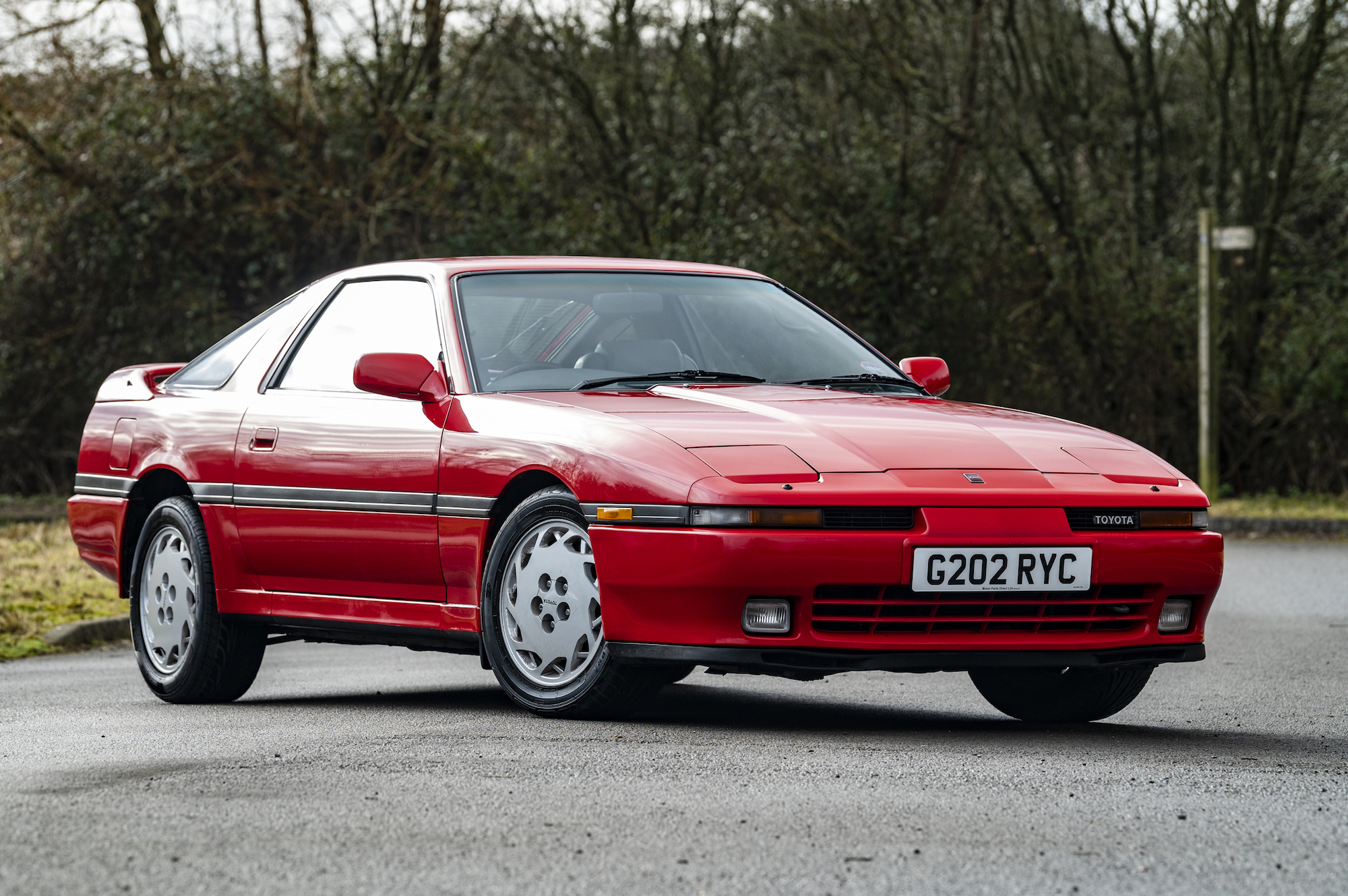 1989 TOYOTA SUPRA MK3 TURBO - MANUAL
