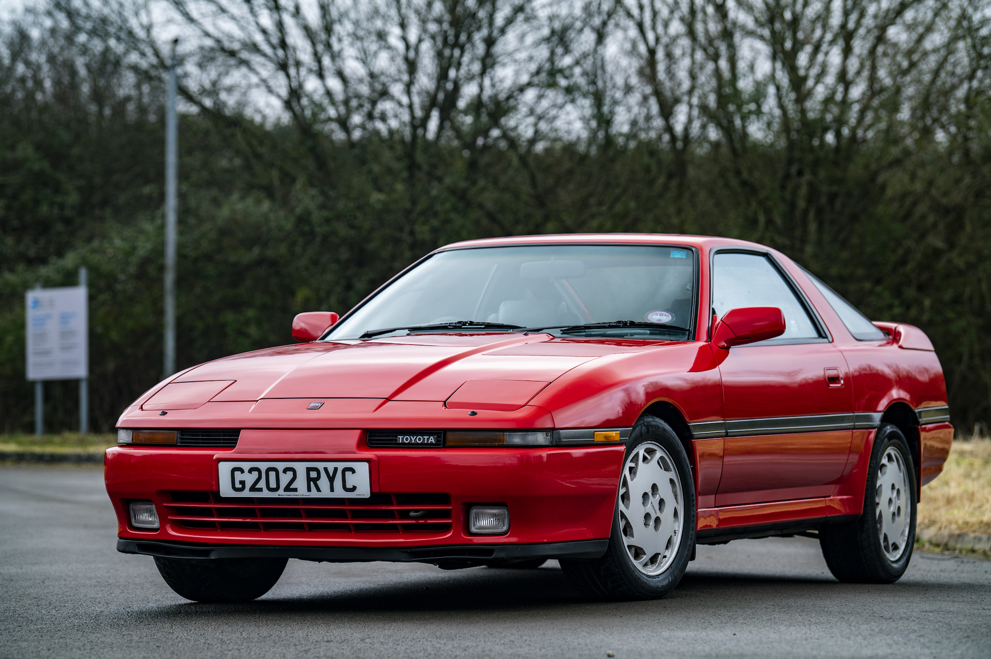 1989 TOYOTA SUPRA MK3 TURBO - MANUAL