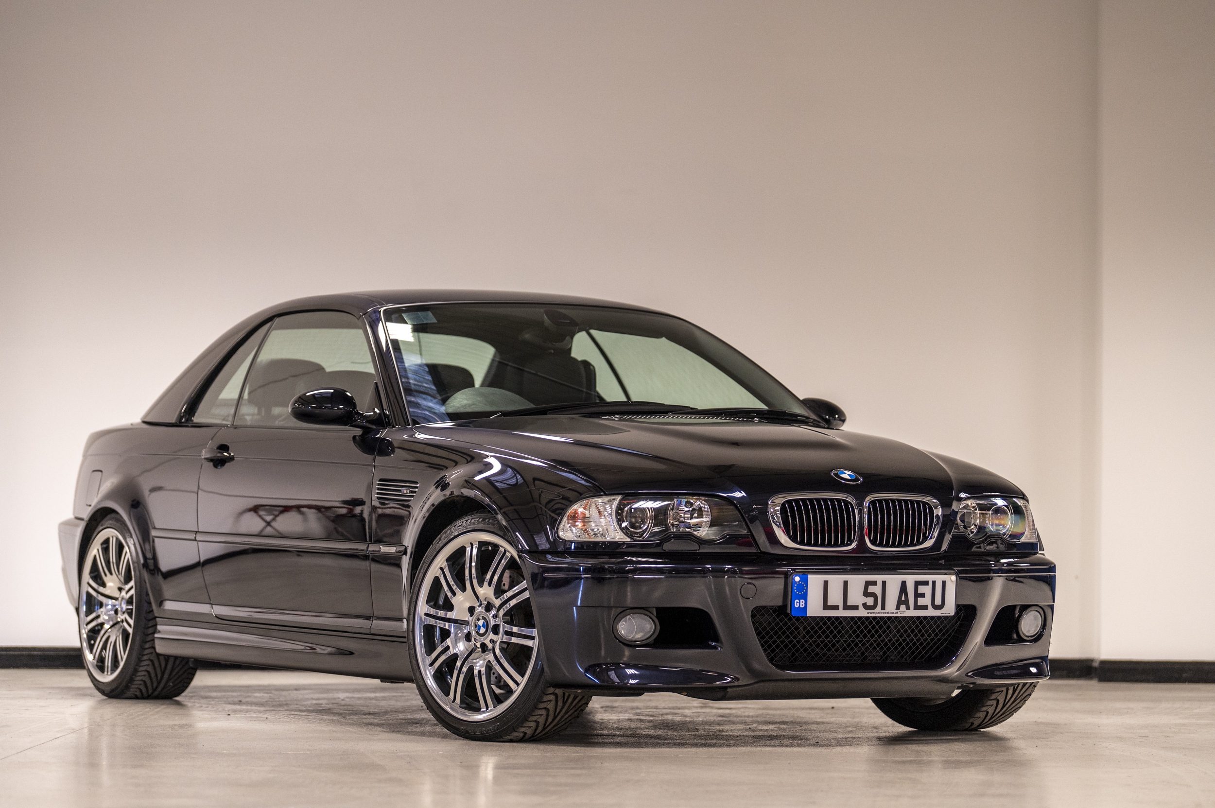 2001 BMW (E46) M3 CONVERTIBLE - 658 MILES