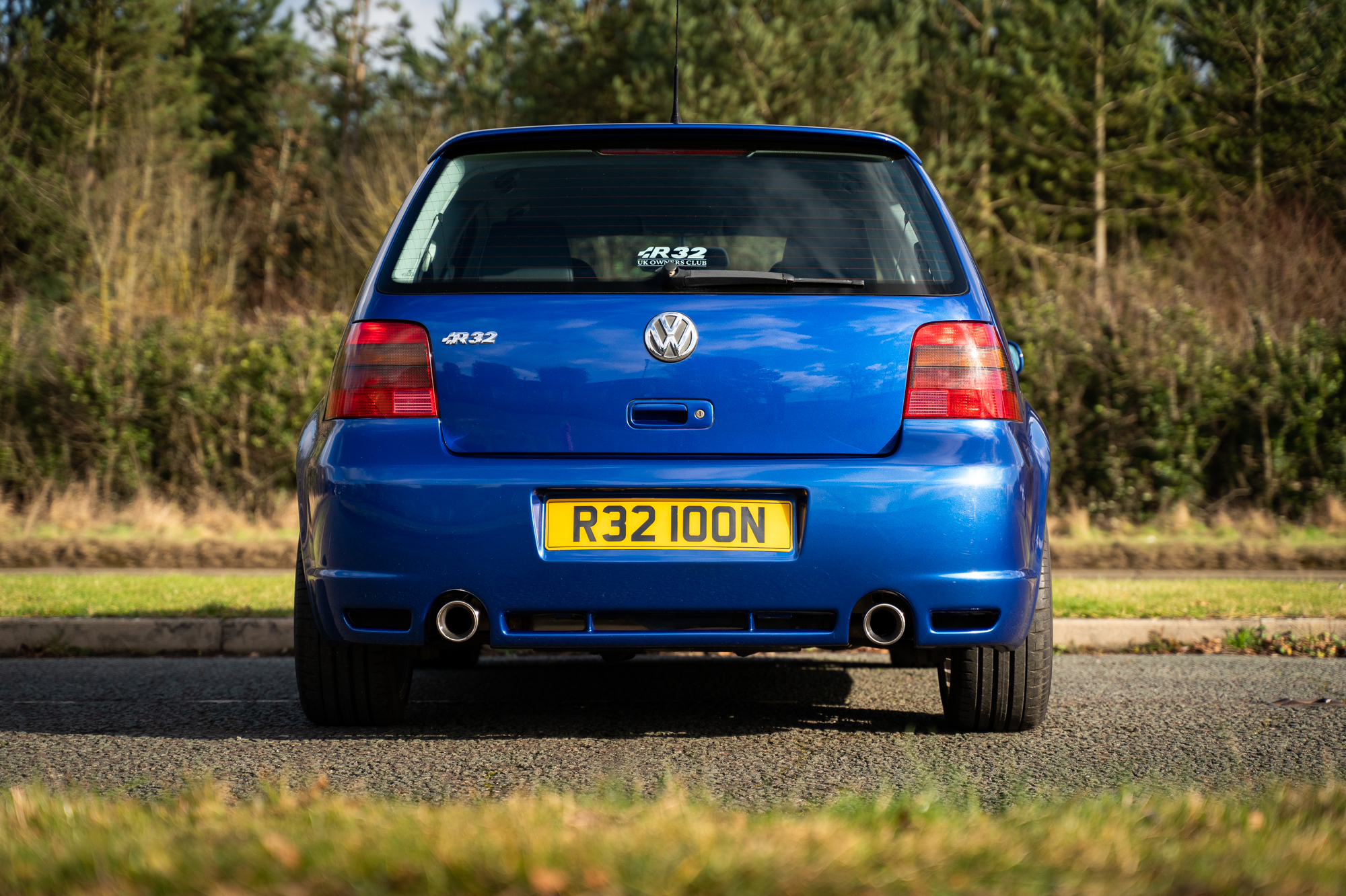 2003 VOLKSWAGEN GOLF (MK4) R32