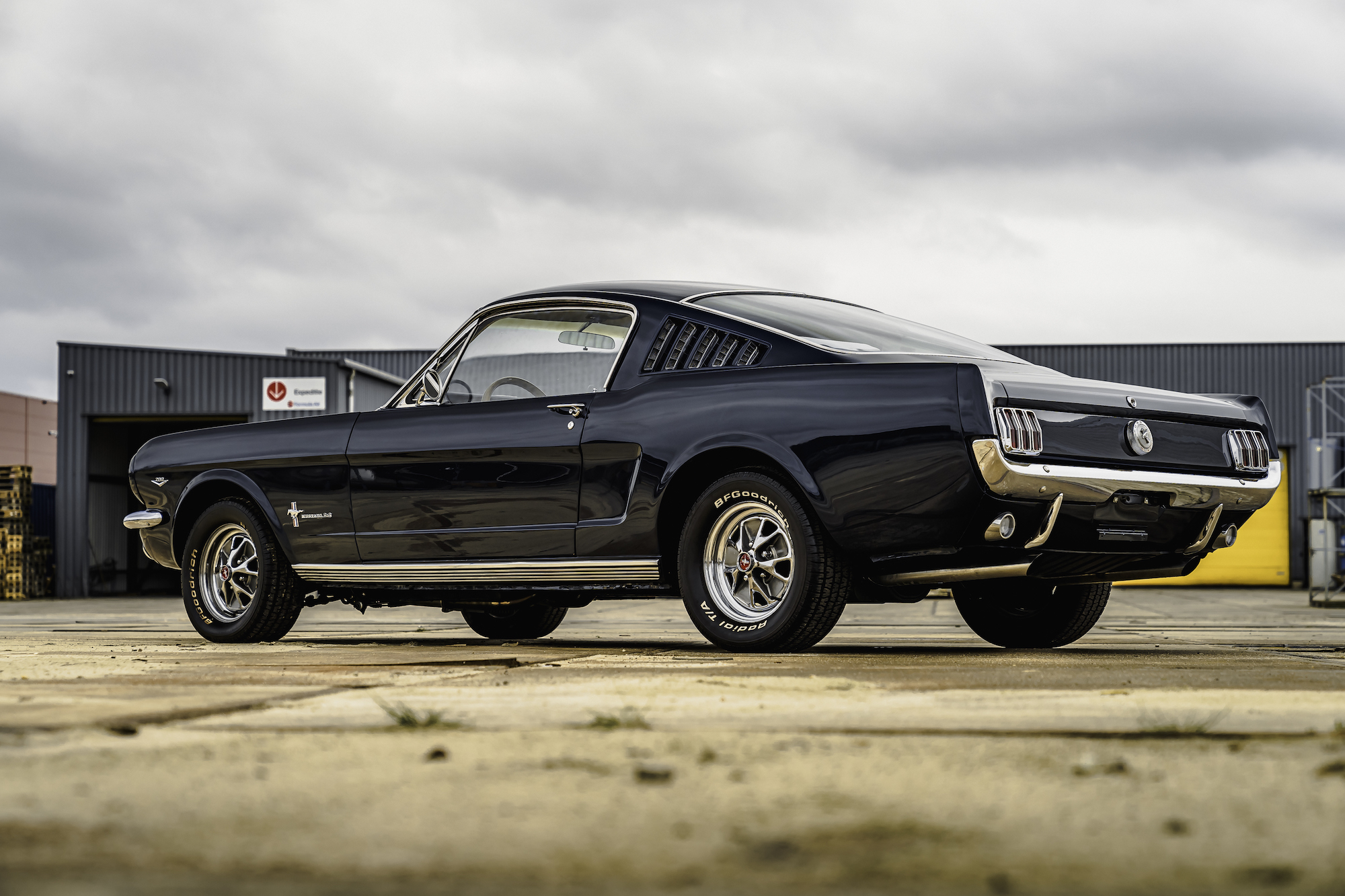 1966 FORD MUSTANG FASTBACK for sale by auction in Beek en Donk, Netherlands
