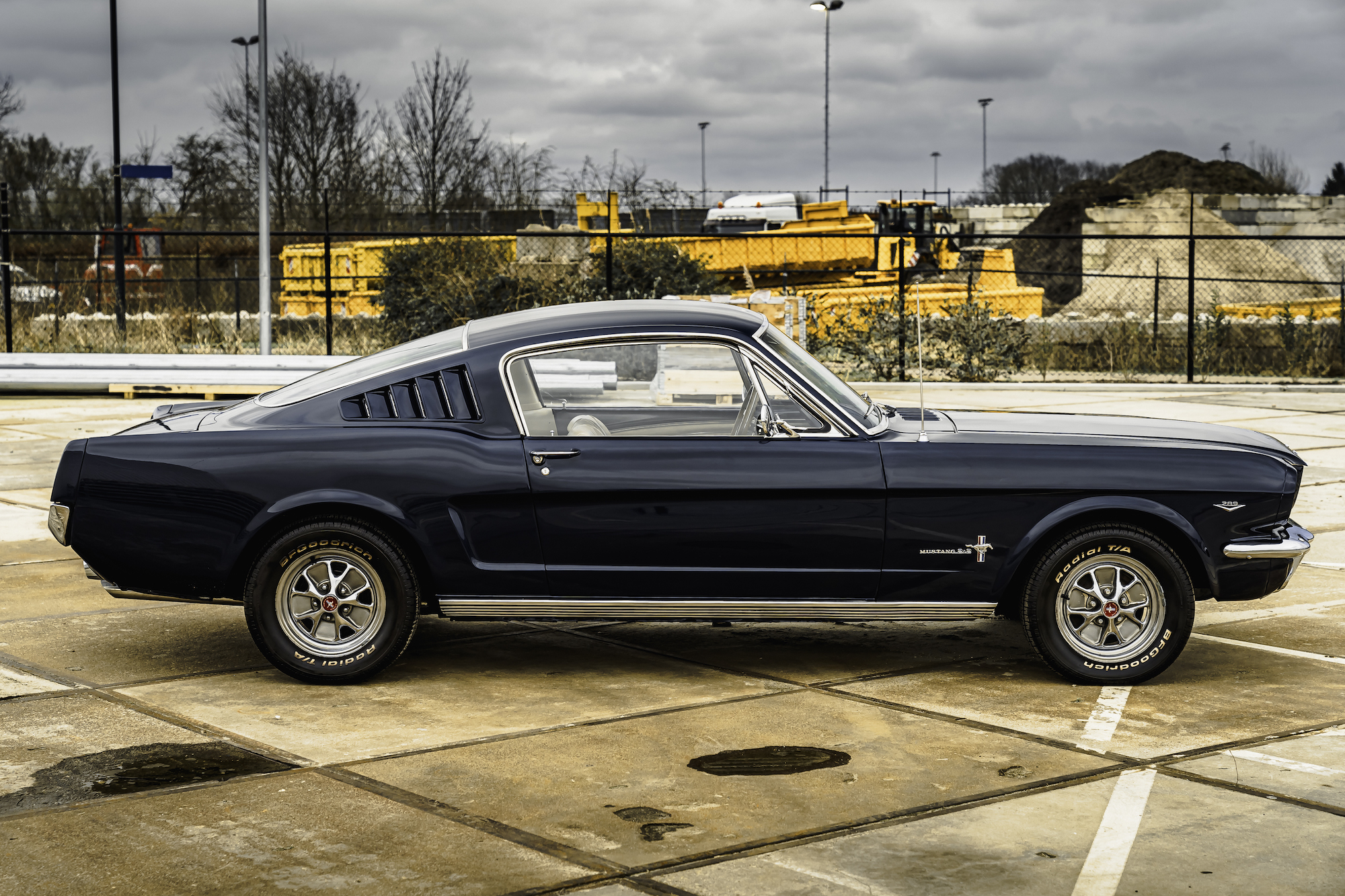 1966 FORD MUSTANG FASTBACK for sale by auction in Beek en Donk, Netherlands