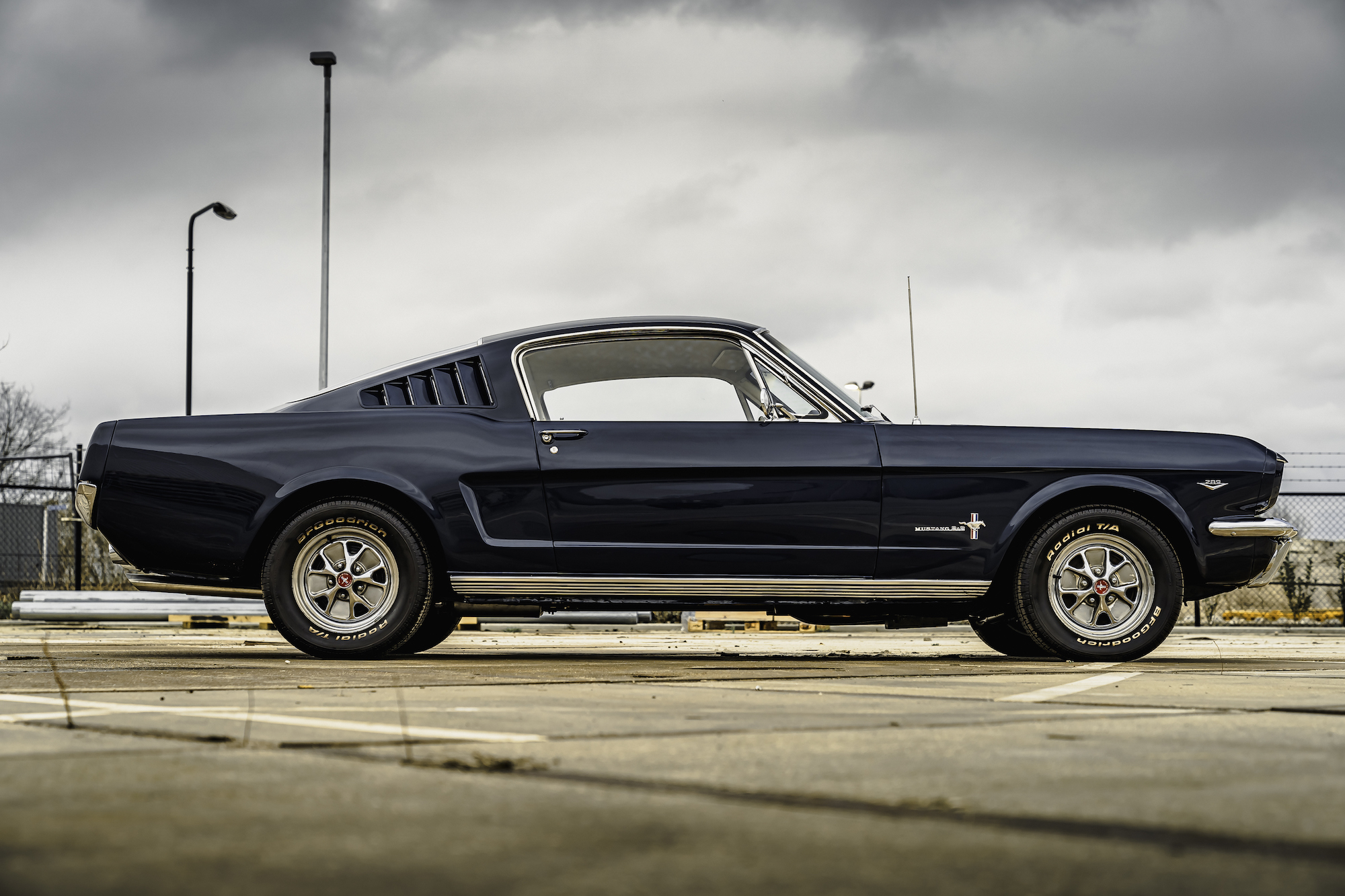 1966 FORD MUSTANG FASTBACK for sale by auction in Beek en Donk, Netherlands
