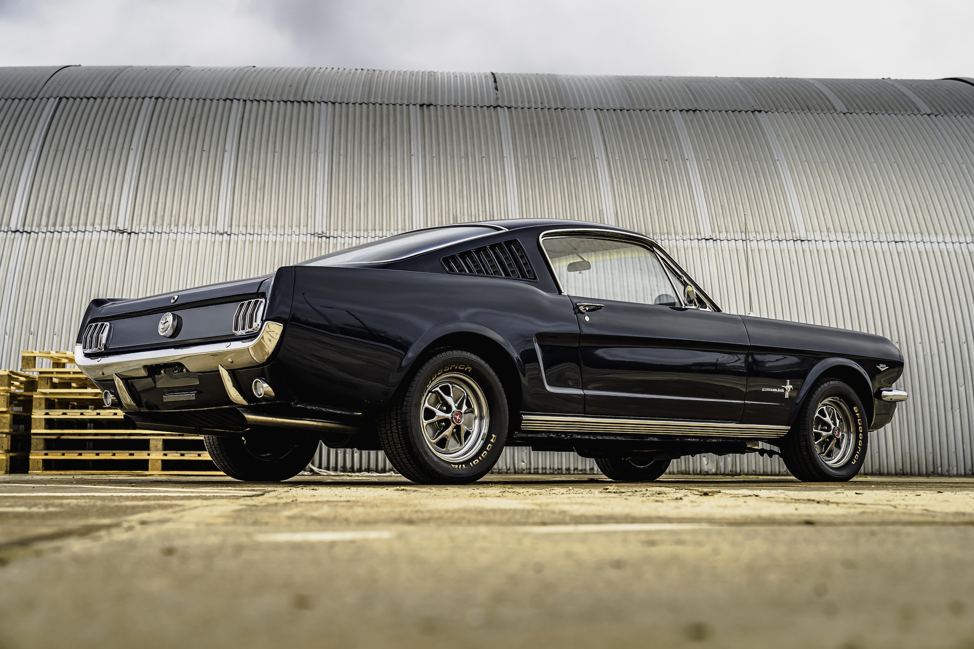 1966 FORD MUSTANG FASTBACK for sale by auction in Beek en Donk, Netherlands