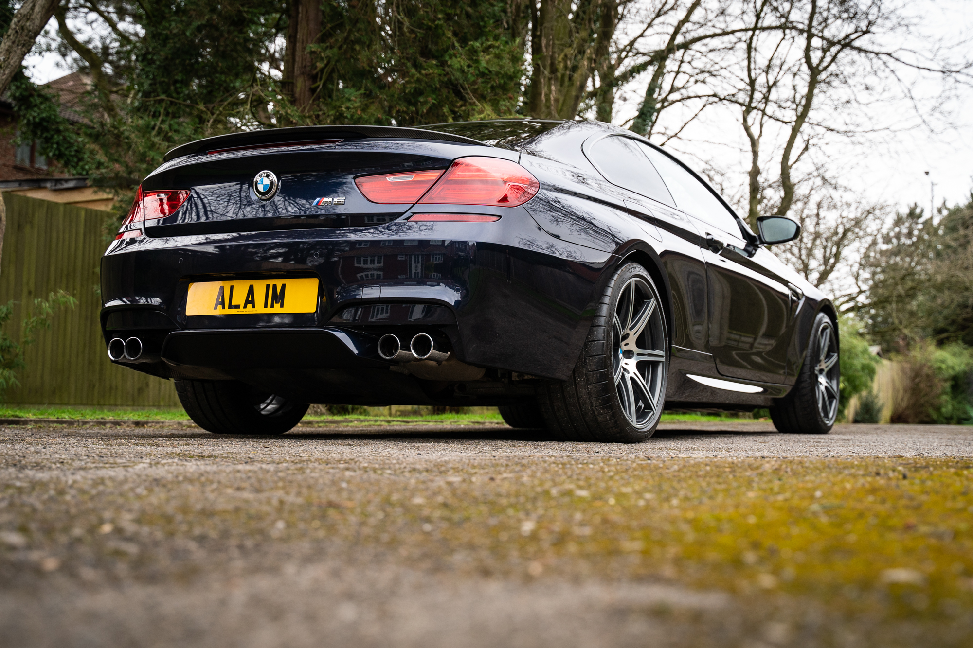 2013 BMW (F13) M6 - 4,091 MILES