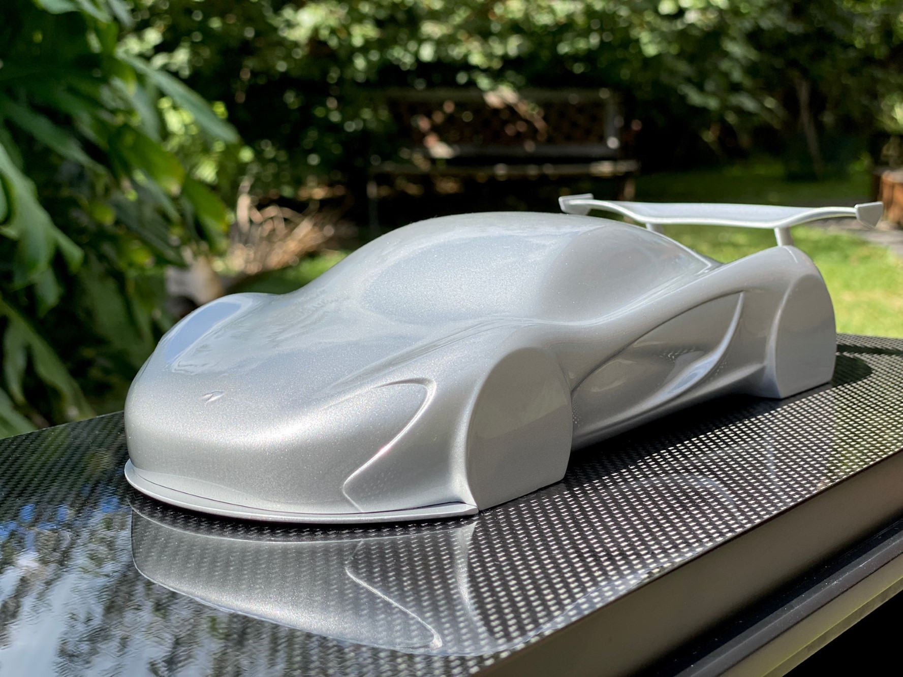 MCLAREN P1 GTR SPEEDFORM BY AMALGAM 1:18