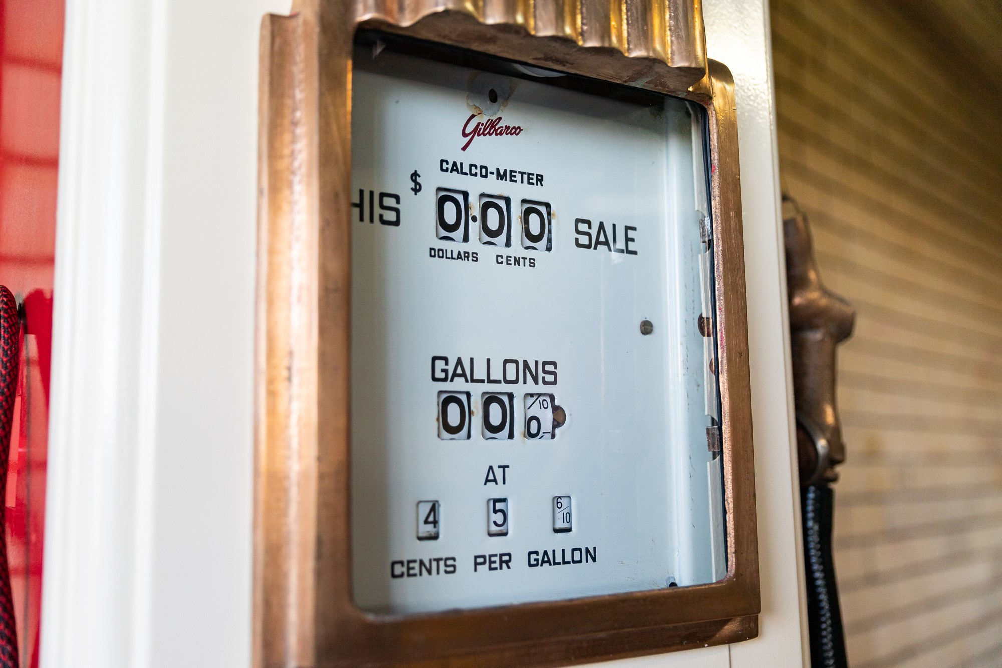 GILBARCO CALCO-METER PETROL PUMP