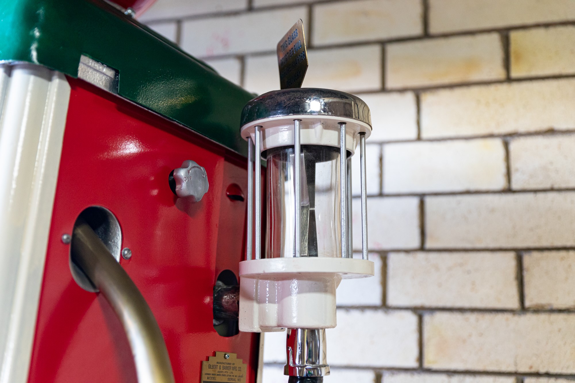 GILBARCO CALCO-METER PETROL PUMP